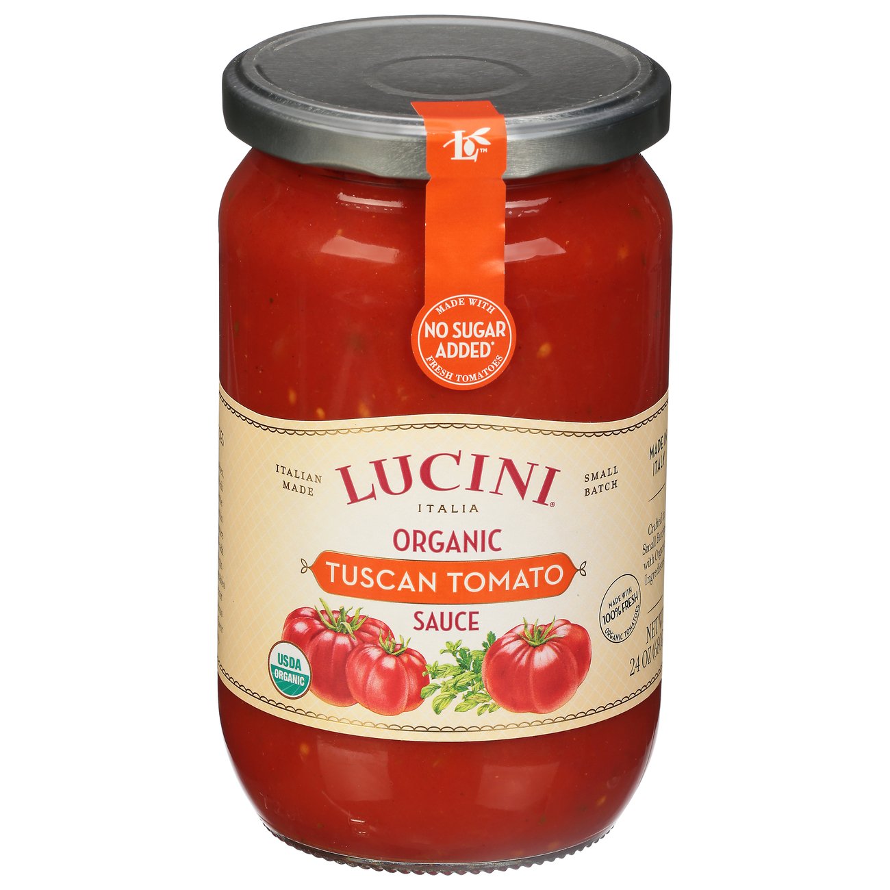 Lucini Organic Tuscan Marinara - Shop Pasta sauces at H-E-B