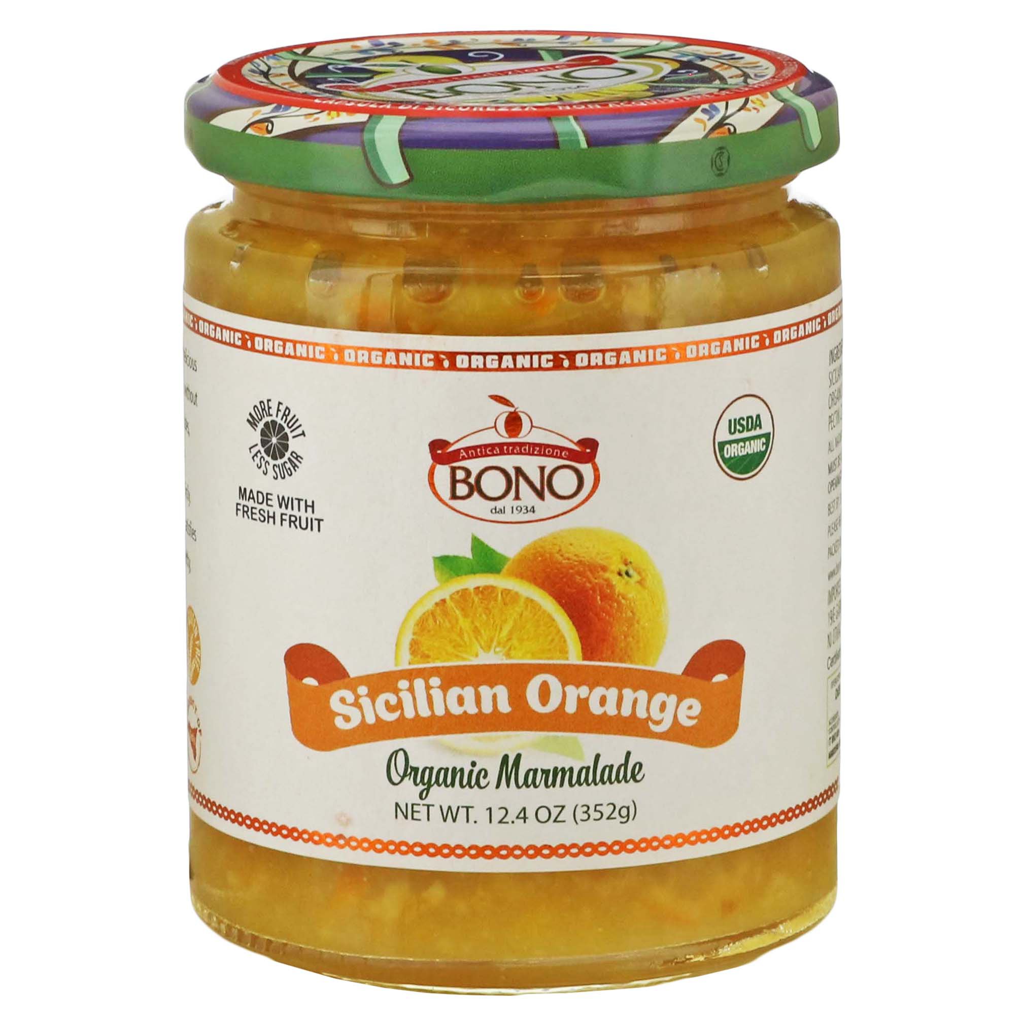 Bono Sicilian Orange Marmalade - Shop Jelly & Jam at H-E-B