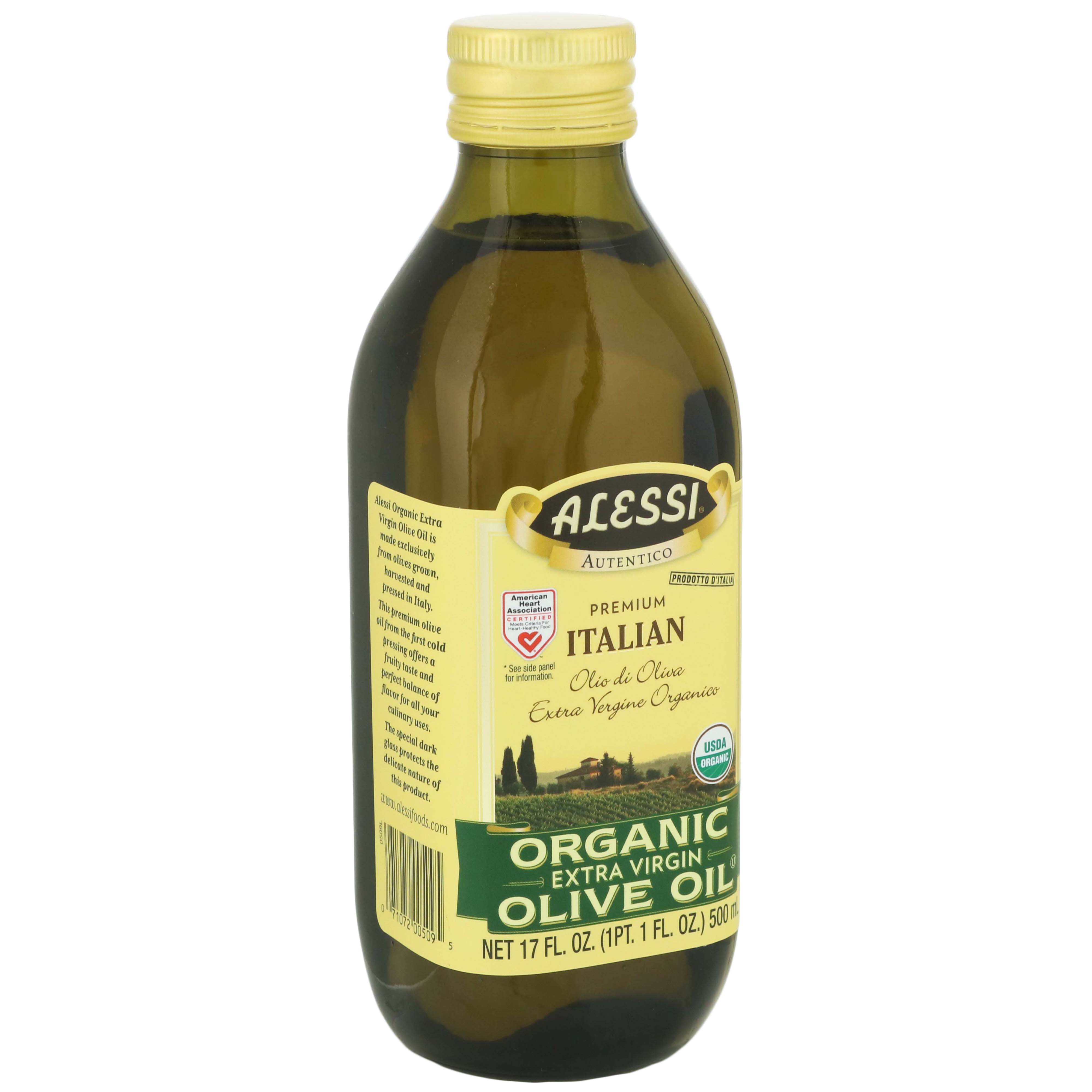 Alessi Extra Virgin Olive Oil - Shop Oils at H-E-B