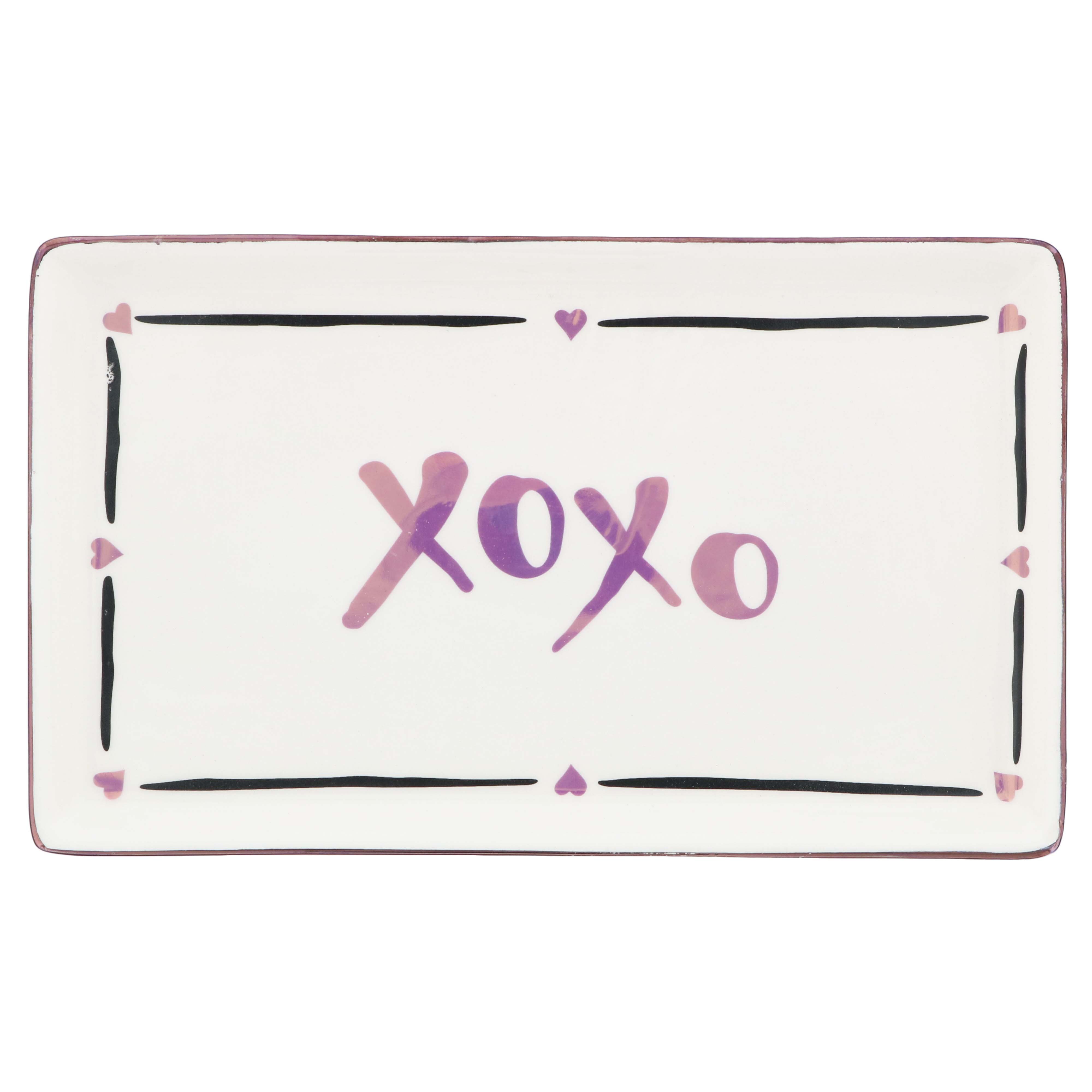 Haven & Key Valentine Jewelry Plate - Shop Seasonal decor at H-E-B
