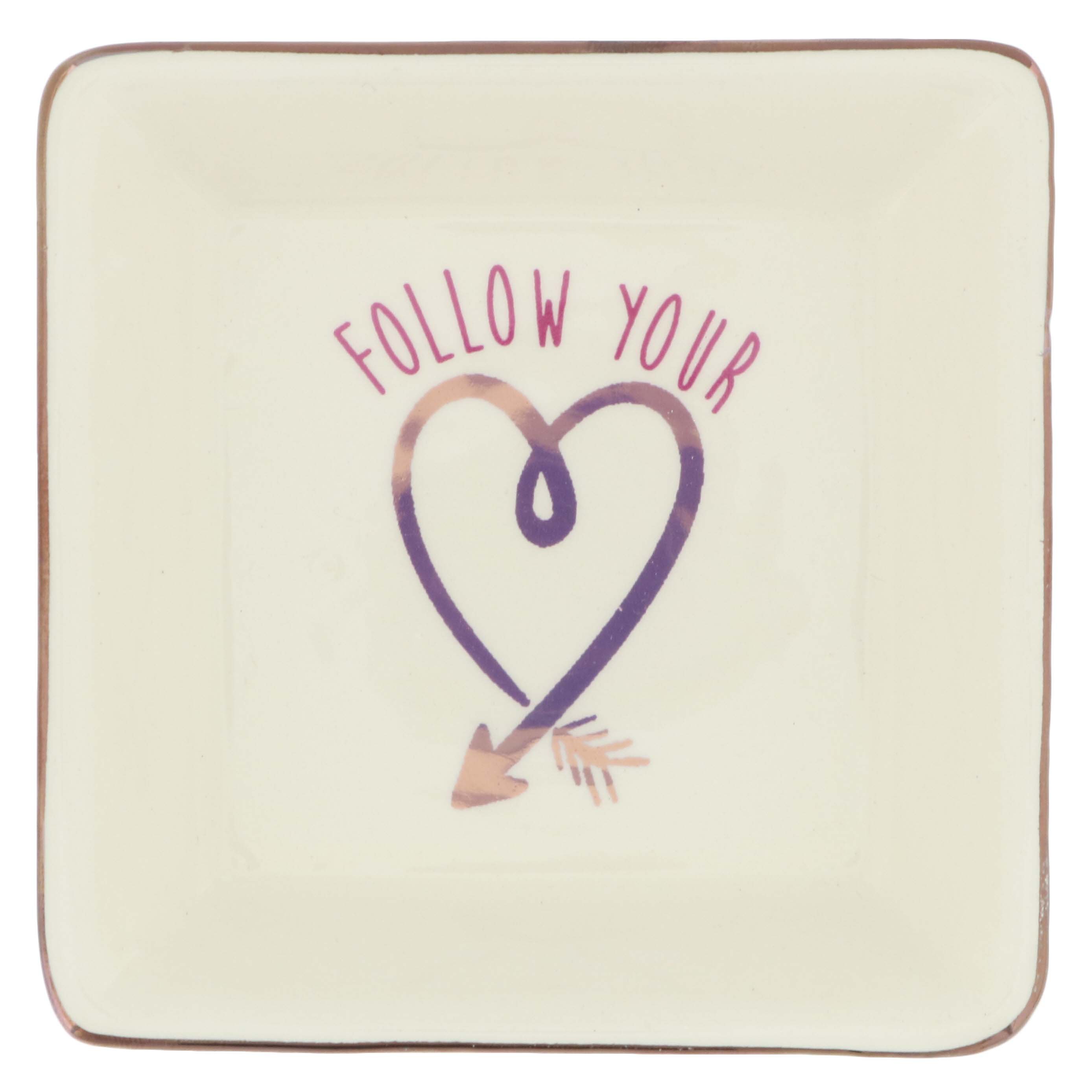 Haven & Key Valentine Jewelry Plate - Shop Plates at H-E-B