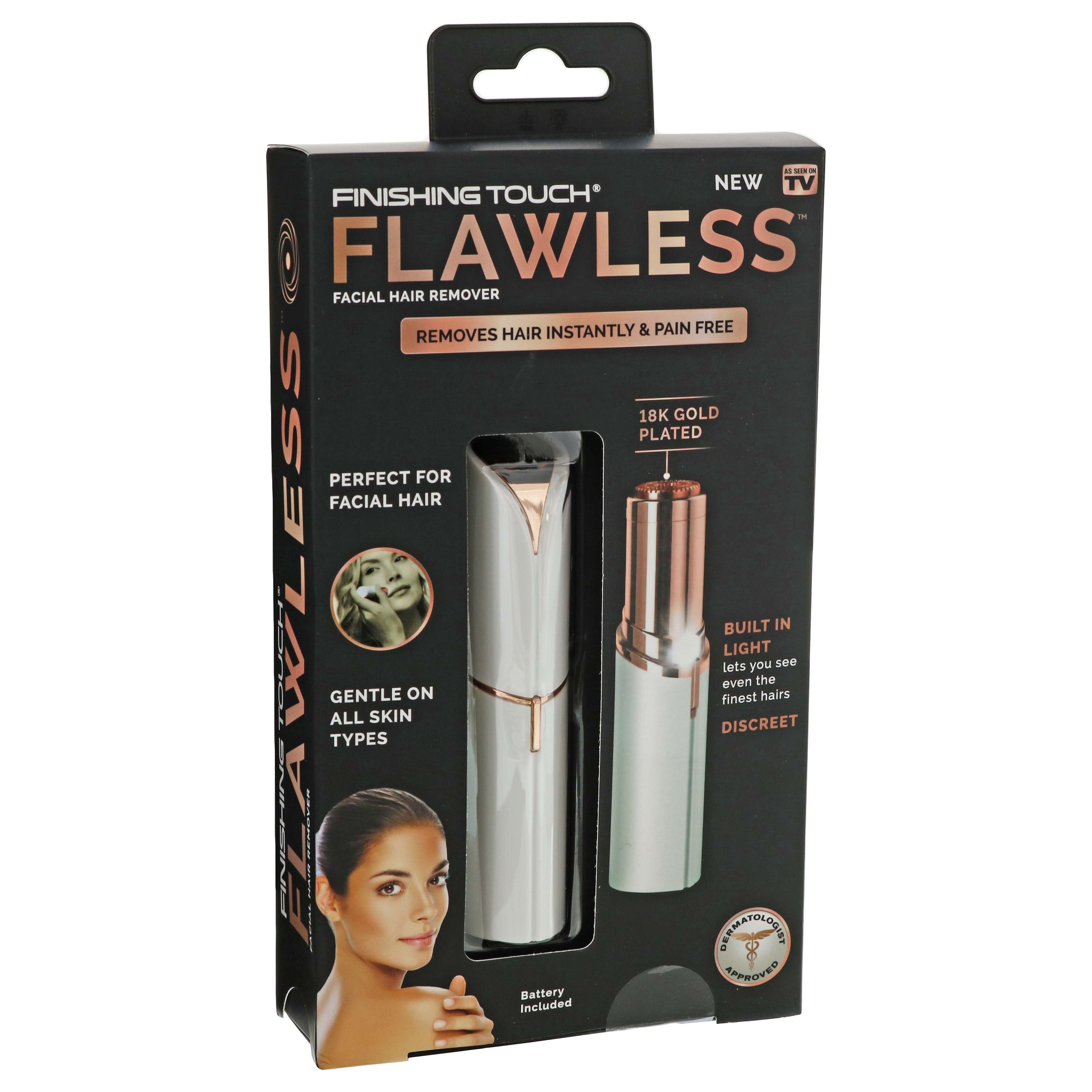 As Seen On TV Finishing Touch Flawless - Shop Electric shavers ...