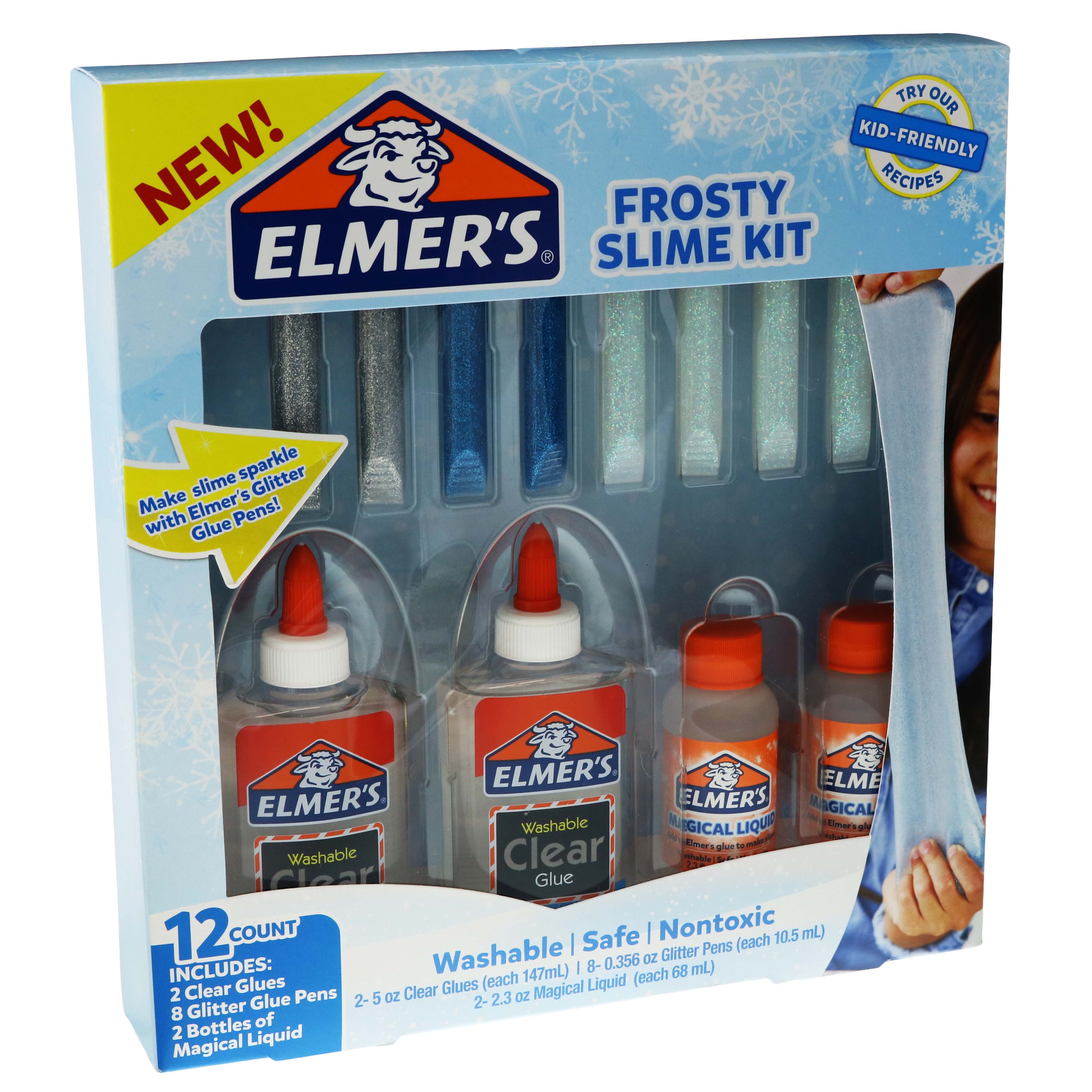 Elmer's Frosty Slime Kit - Shop Slime at H-E-B