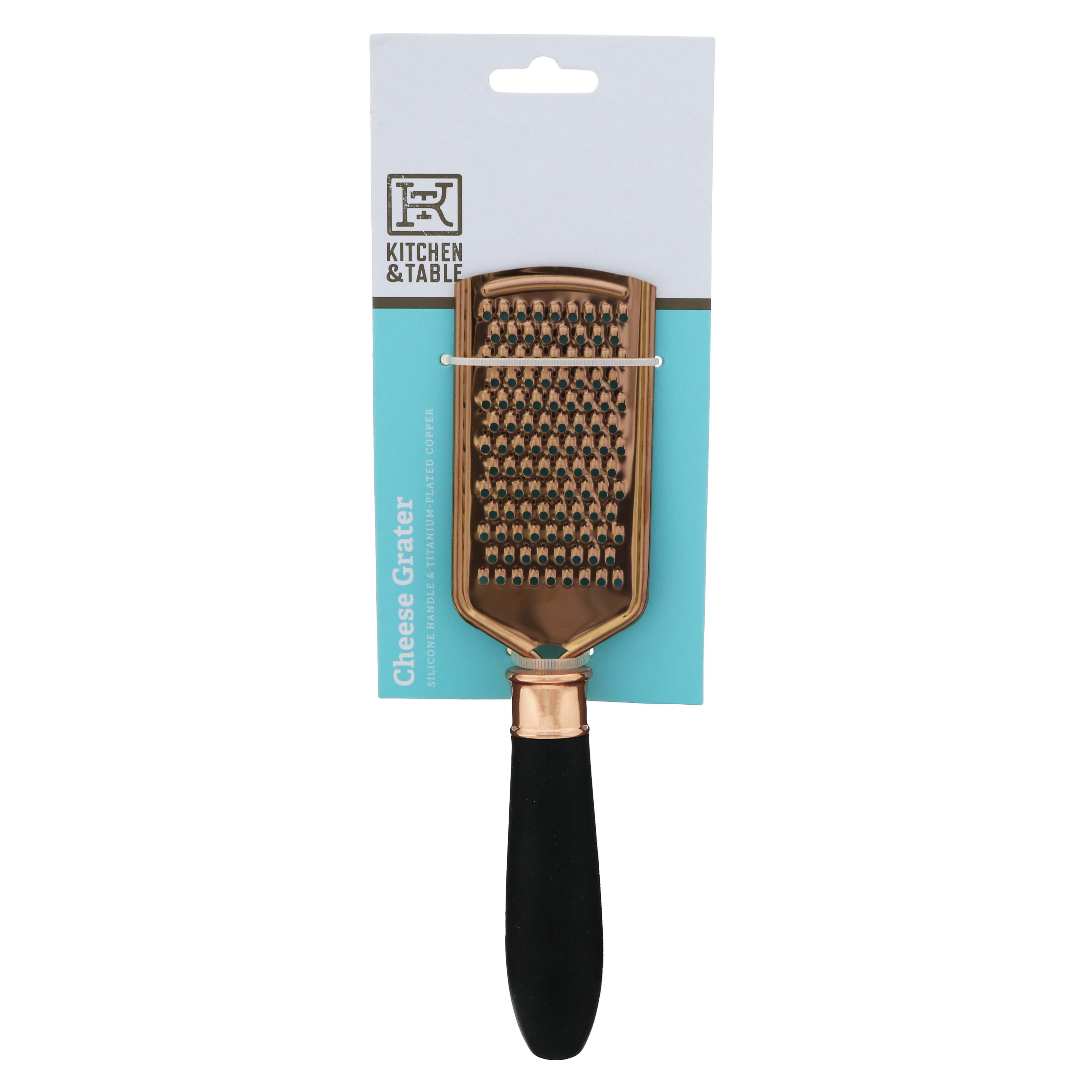 Kitchen & Table Rose Gold Cheese Grater - Shop Utensils & gadgets at H-E-B