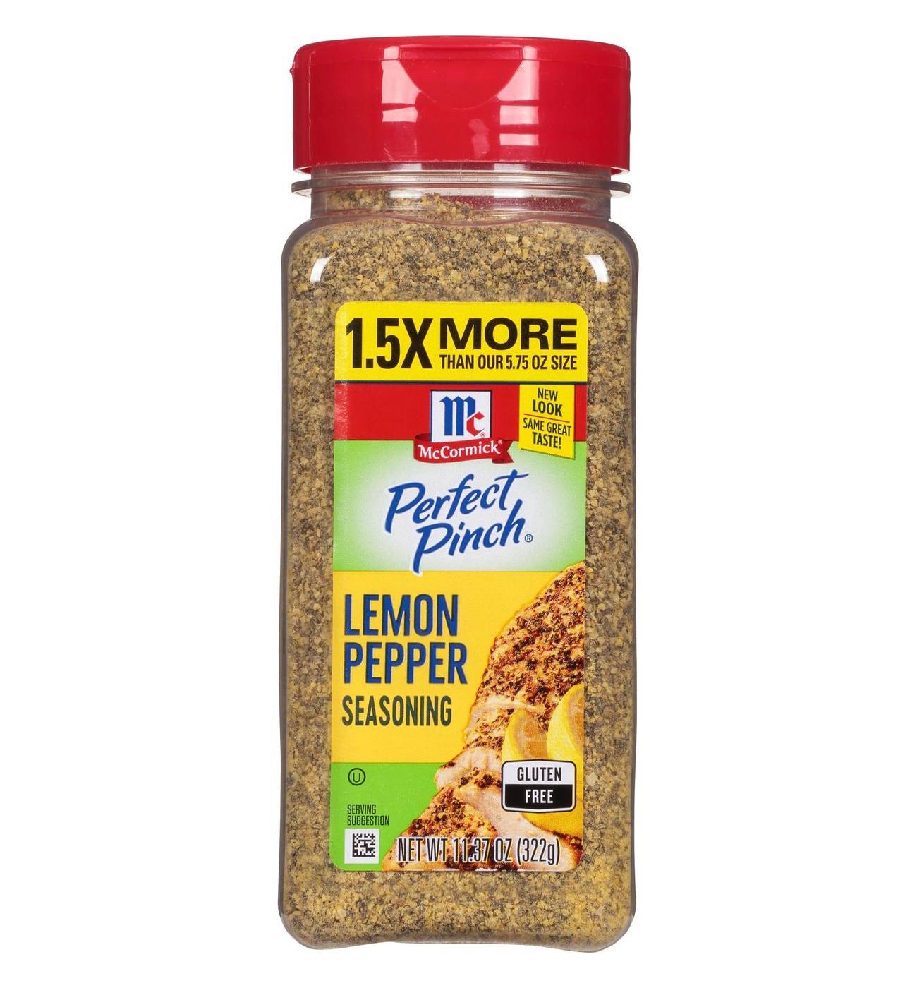 McCormick Perfect Pinch Lemon and Pepper Seasoning - Shop Herbs ...