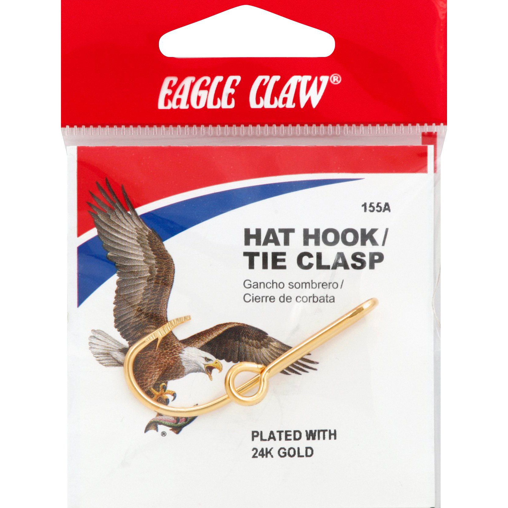 Eagle Claw Hat Hook/ Tie Clasp - Shop Fishing at H-E-B