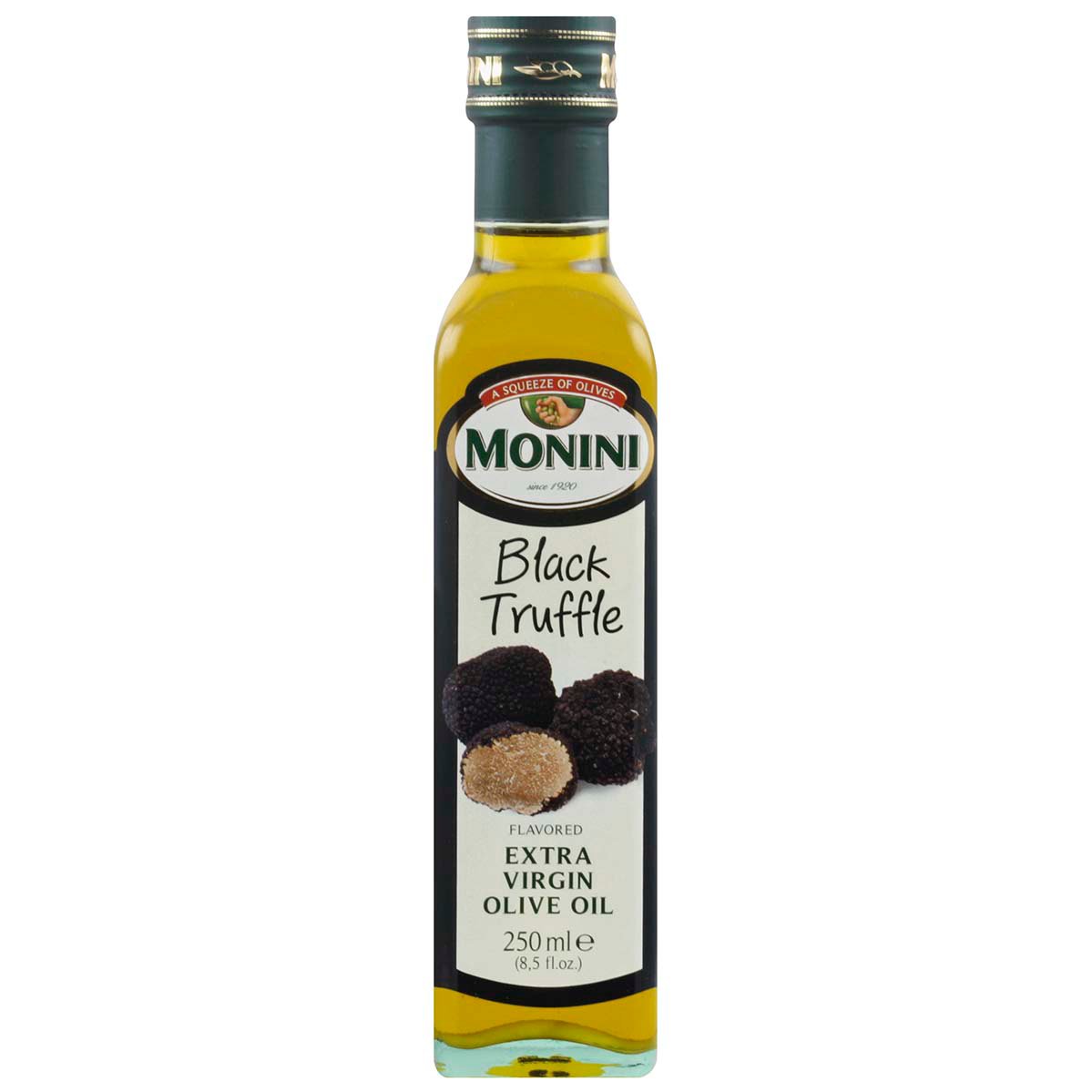 Monini Black Truffle Extra Virgin Olive Oil - Shop Oils at H-E-B