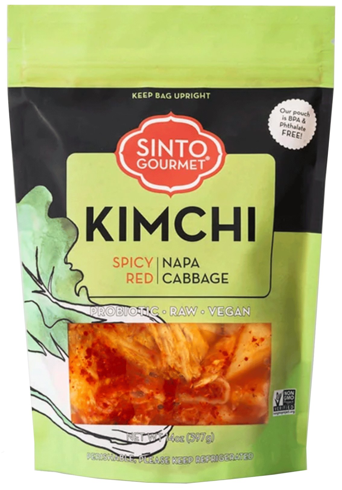 Sinto Gourmet Spicy Napa Cabbage Kimchi - Shop Dip at H-E-B