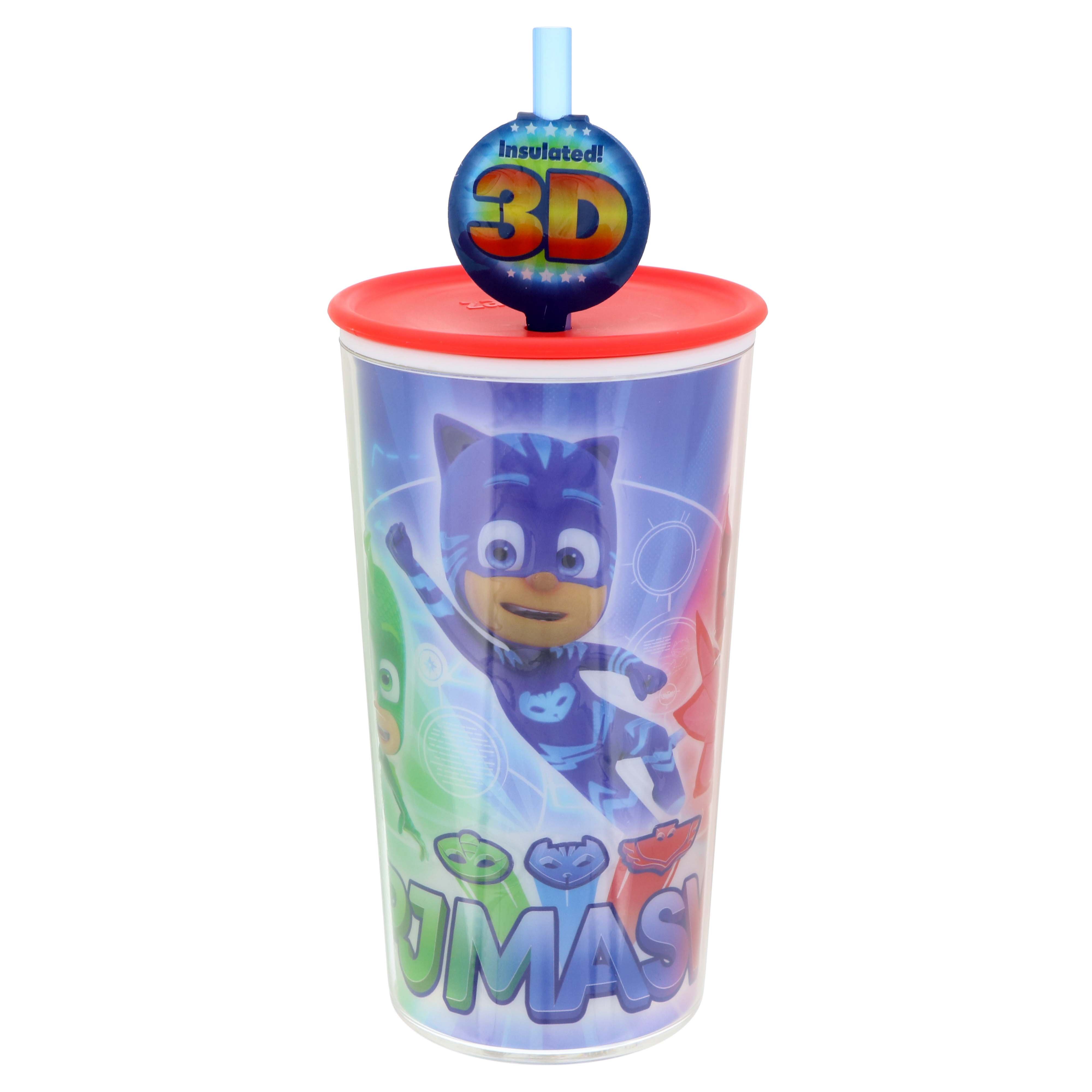 Zak! Designs PJ Masks Embossed Insulated Tumbler - Shop Cups at H-E-B
