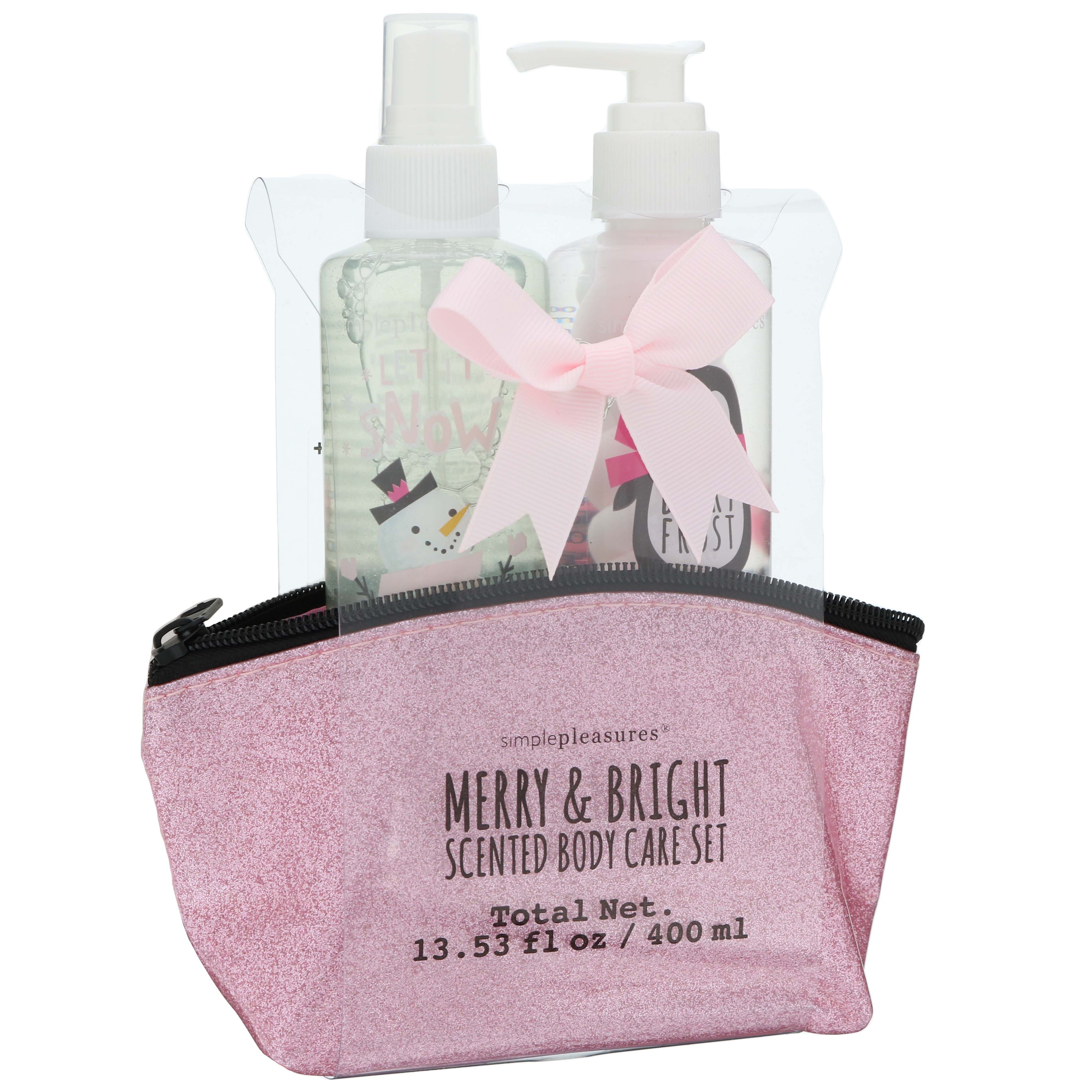 Simple Pleasures Holiday Scented Body Care Set - Shop Bath & skin care ...