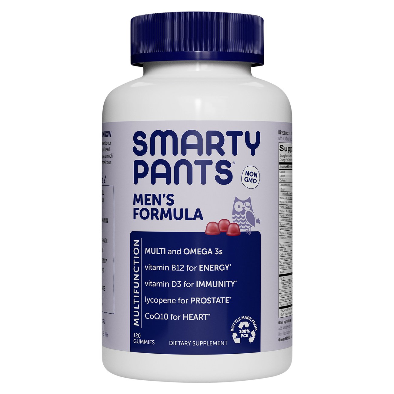 SmartyPants Men’s Complete Multivitamin Gummies - Shop Multivitamins at ...