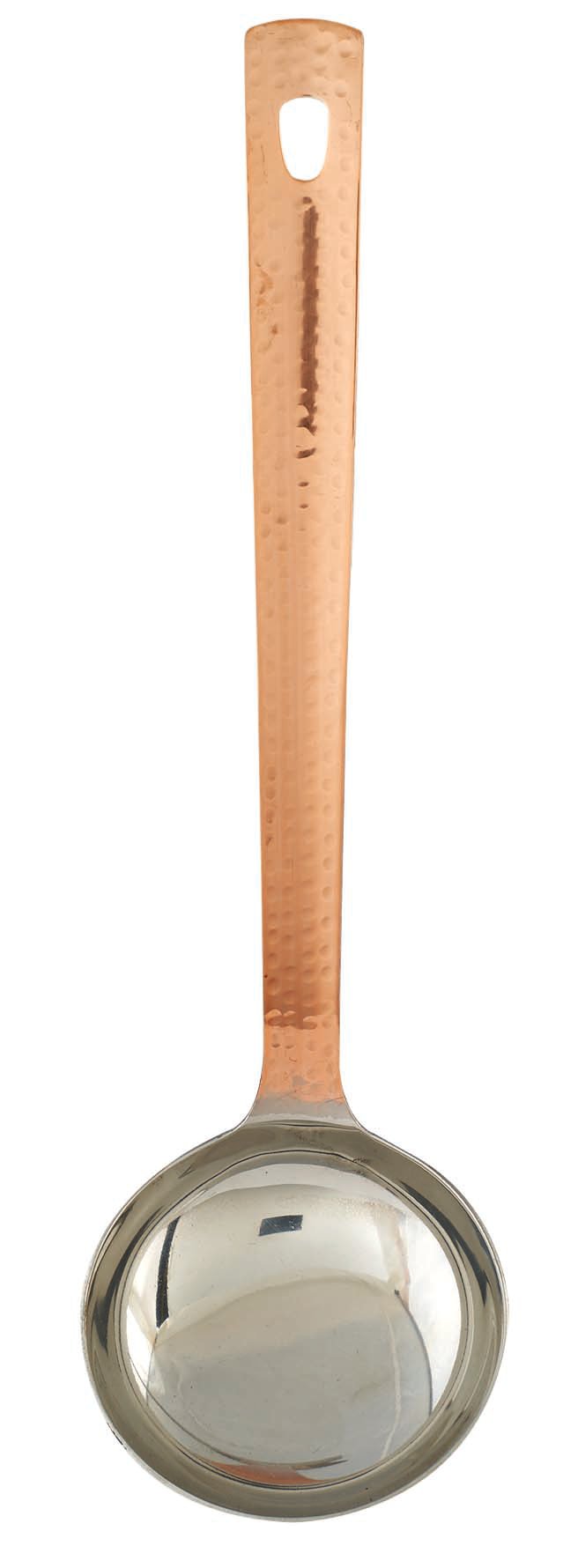 Kitchen & Table Hammered Copper Ladle - Shop Utensils & gadgets at H-E-B
