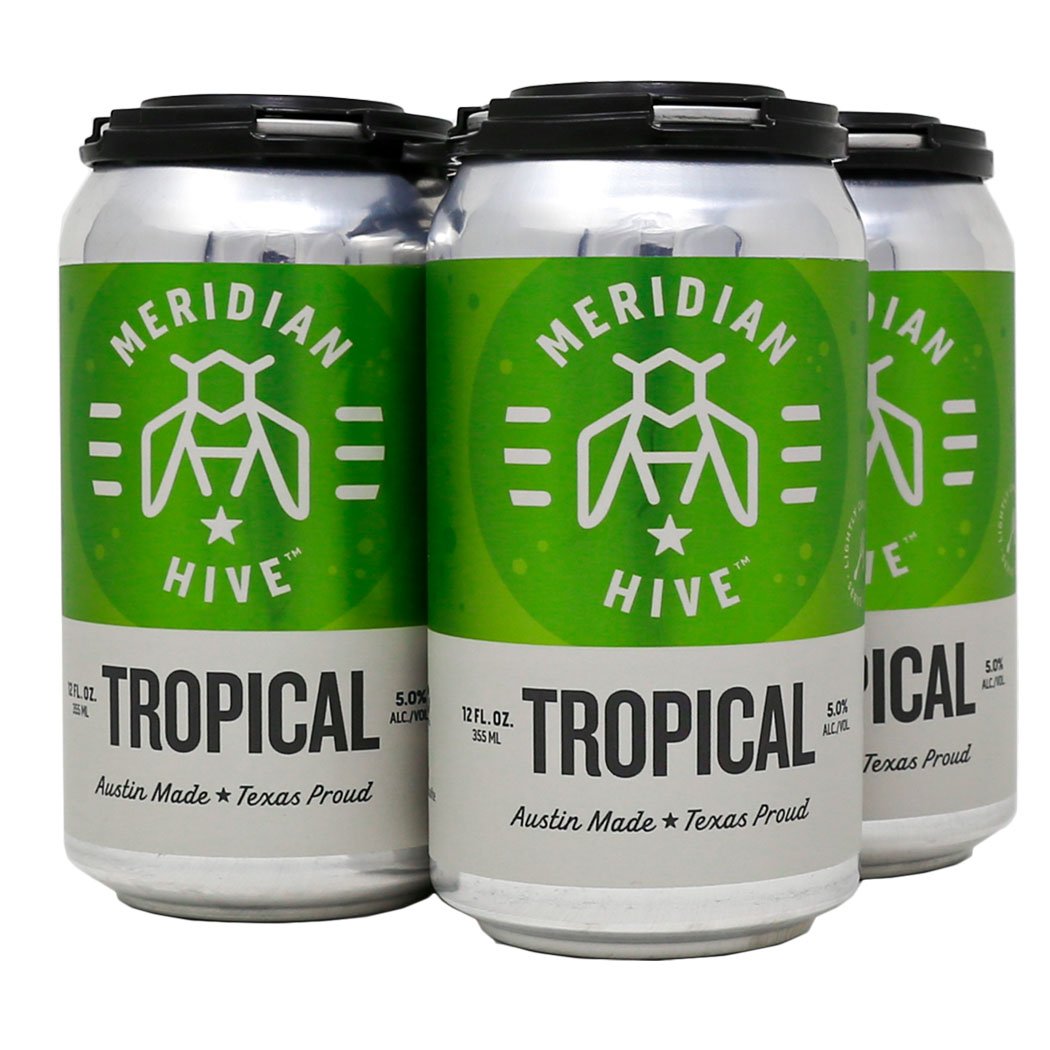 Meridian Hive Tropical Mead 12 oz Cans - Shop Beer & Wine at H-E-B