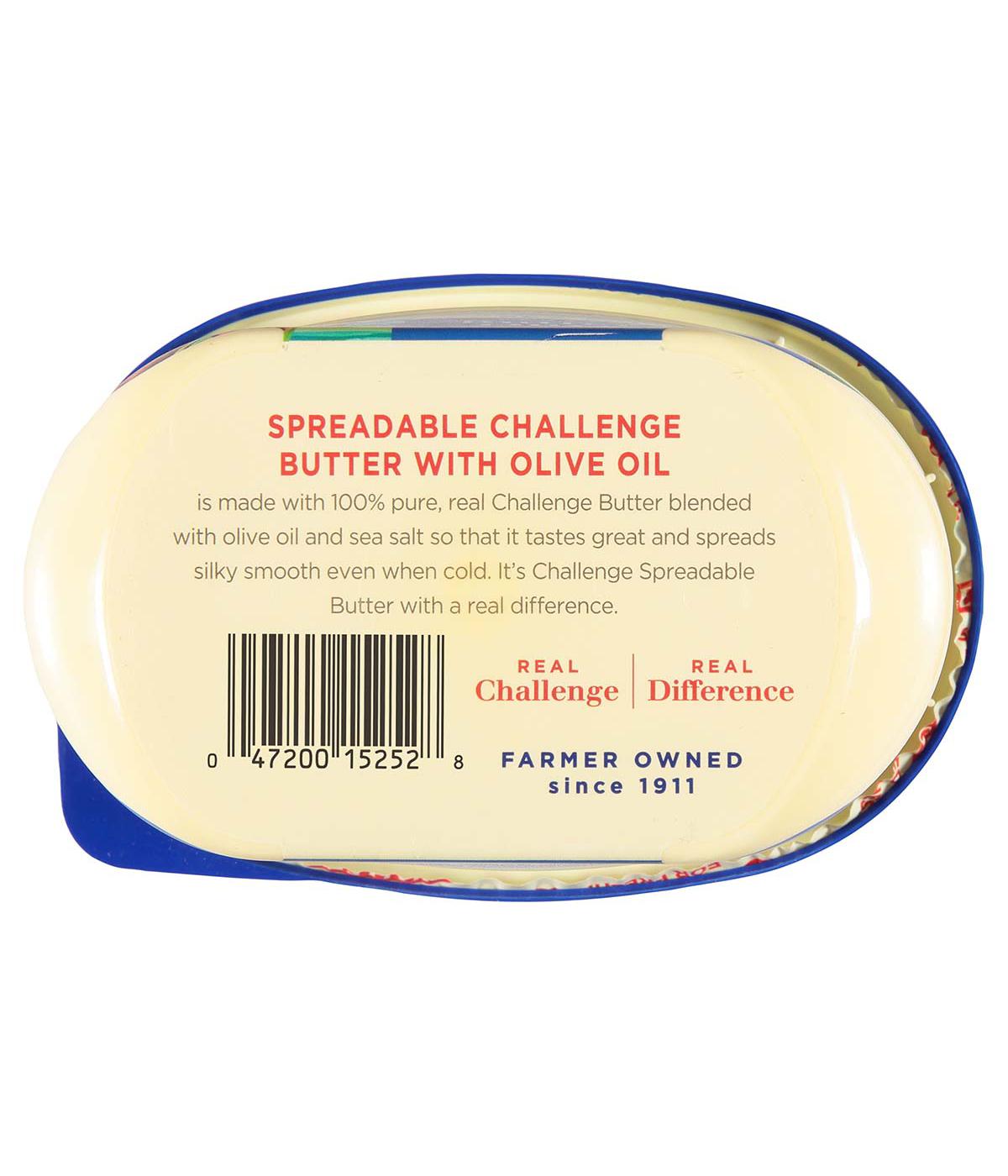 Challenge Spreadable Sea Salted Butter with Olive Oil - Shop Butter ...