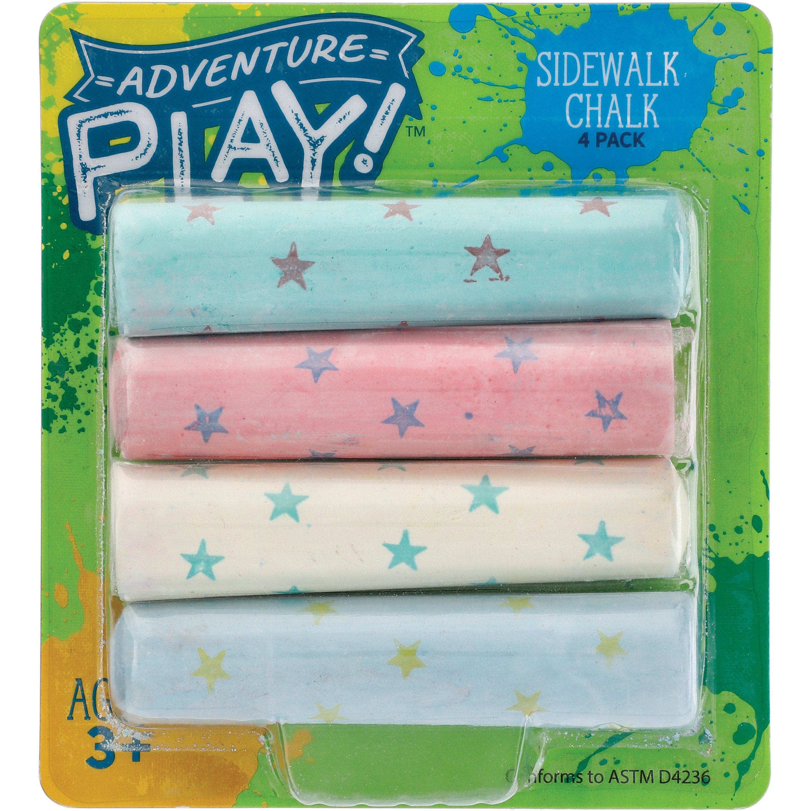 Adventure Play! Sidewalk Chalk - Assorted - Shop Chalk at H-E-B
