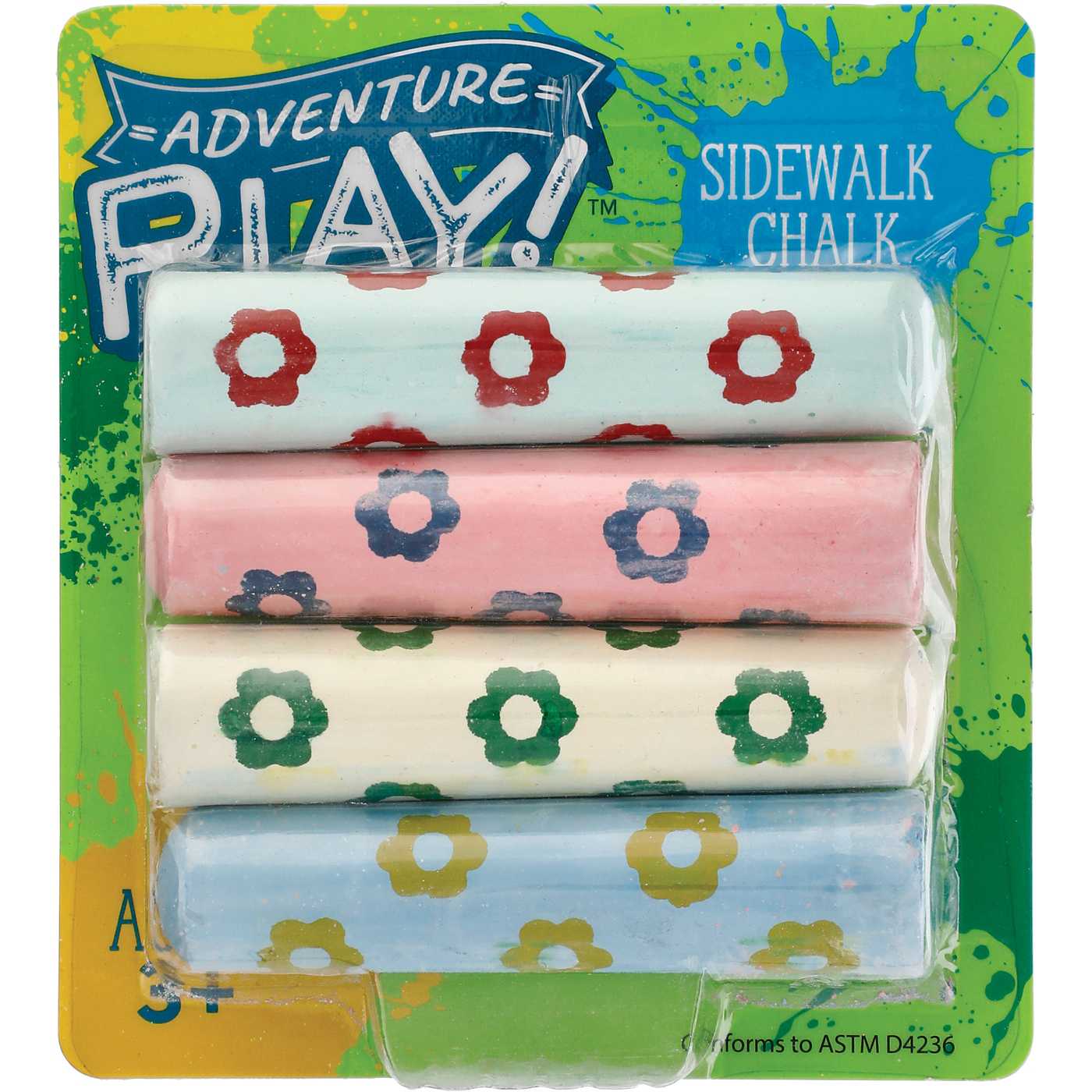 Adventure Play! Sidewalk Chalk - Assorted - Shop Chalk at H-E-B