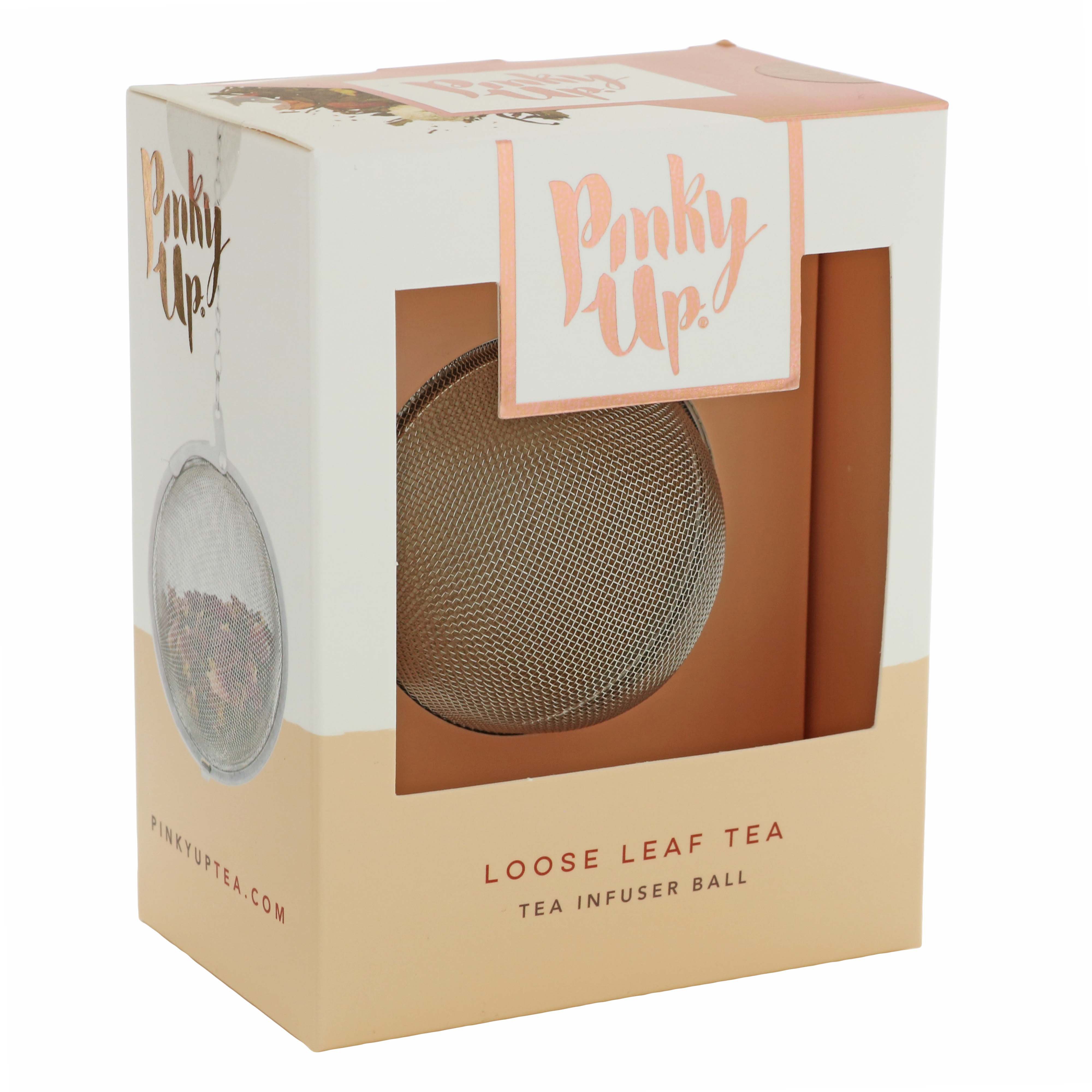 True Pinky Tea Infuser Ball Stainless - Shop Utensils & gadgets at H-E-B