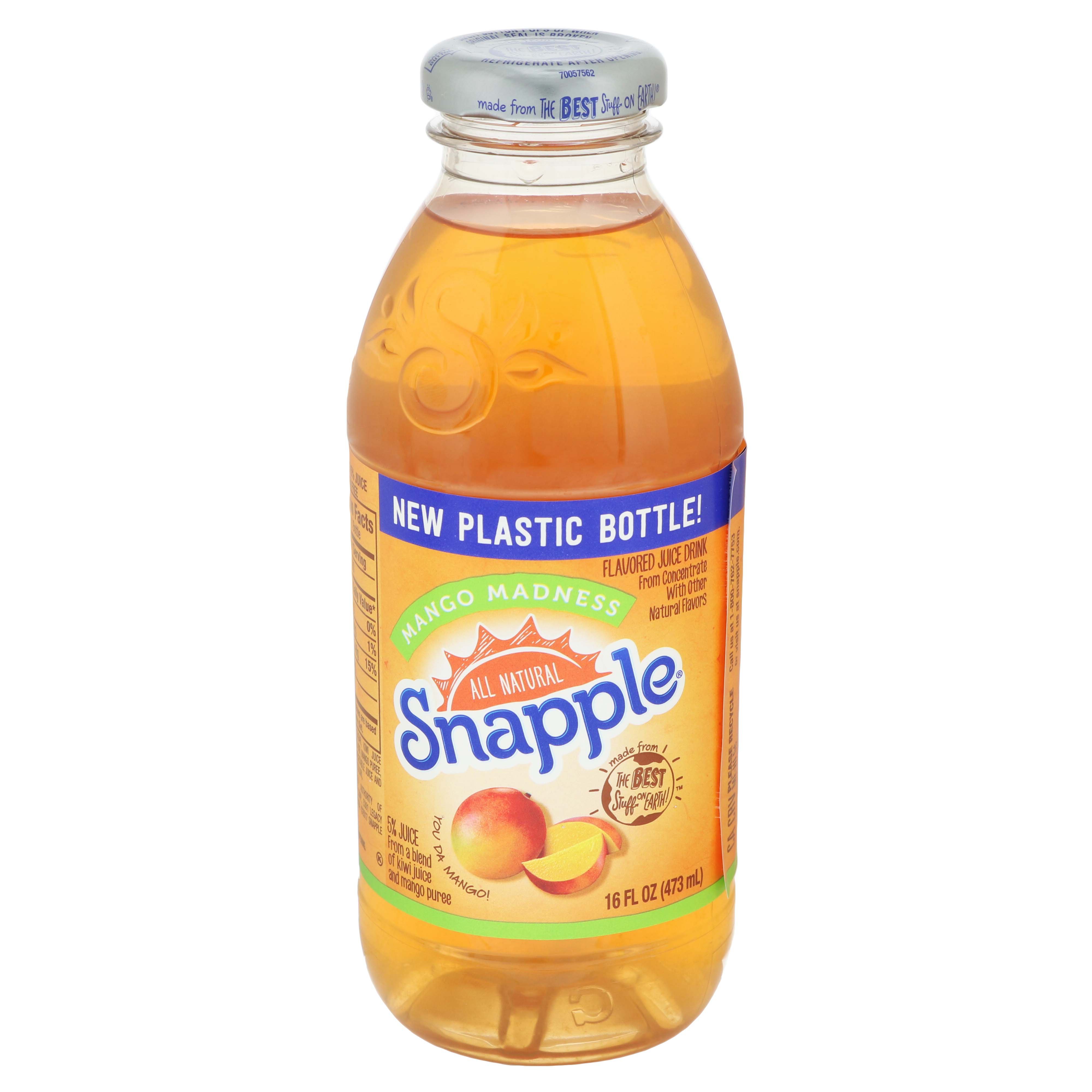 Snapple Mango Madness - Shop Juice at H-E-B