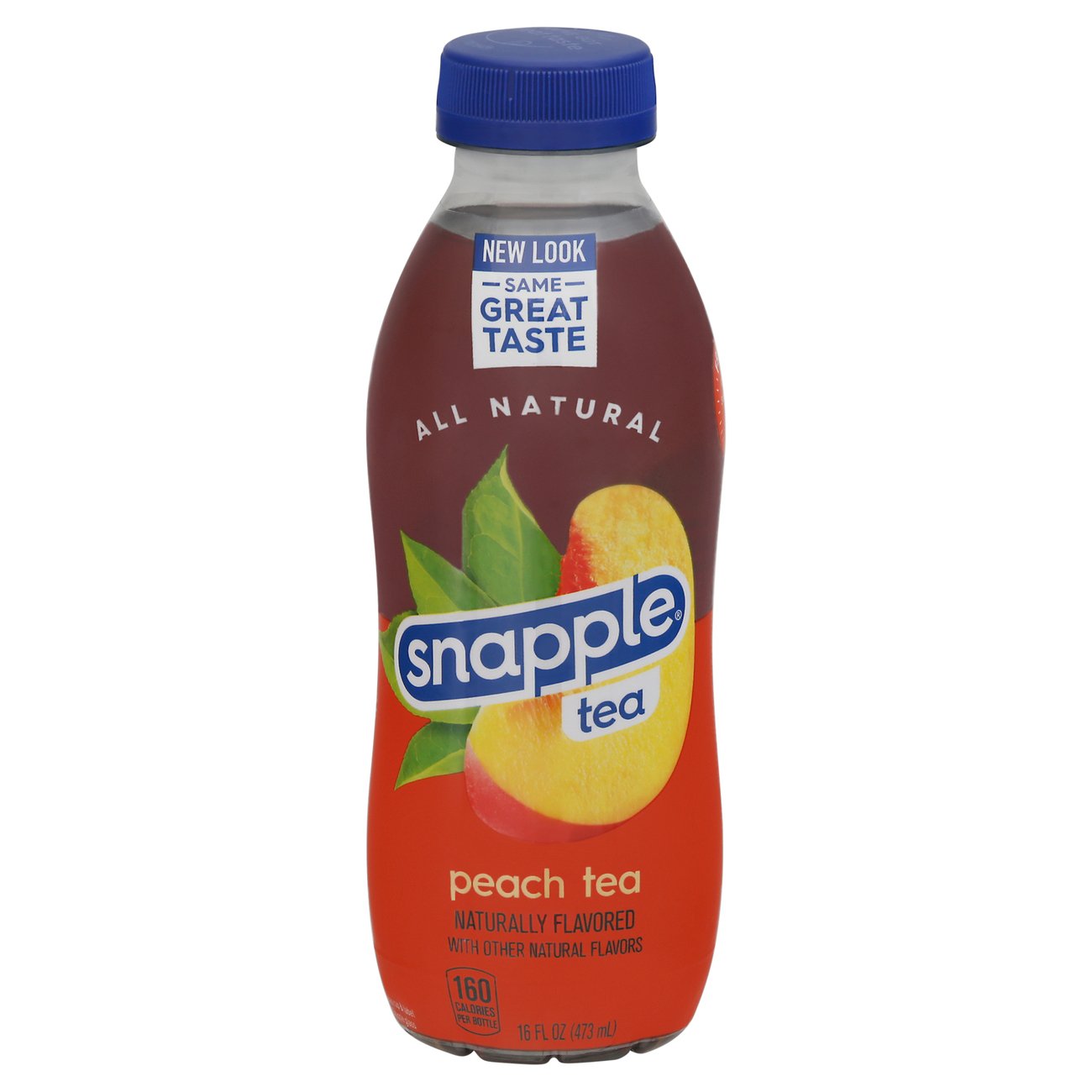 Snapple Peach Tea - Shop Tea at H-E-B