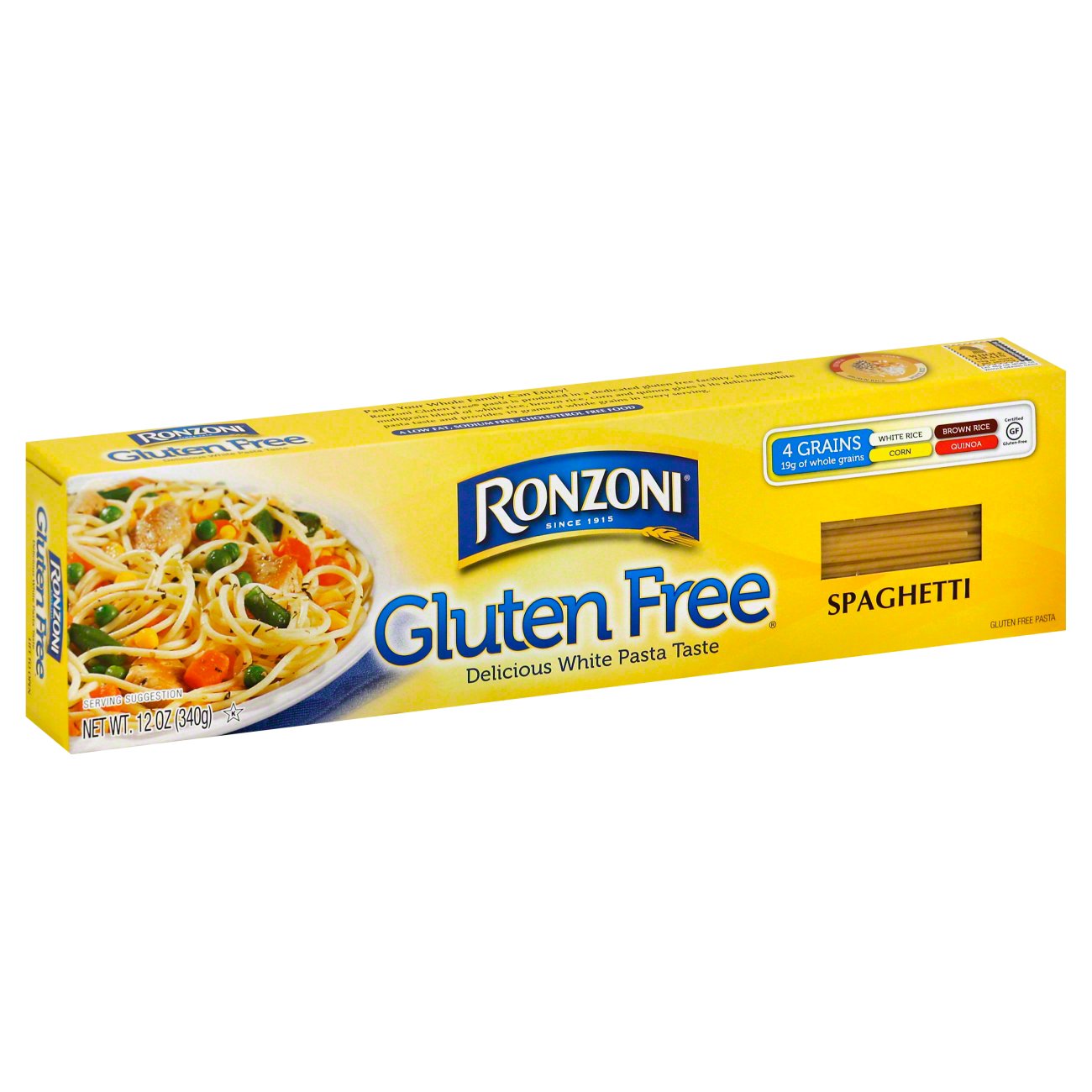 Ronzoni Gluten Free Spaghetti - Shop Pasta at H-E-B