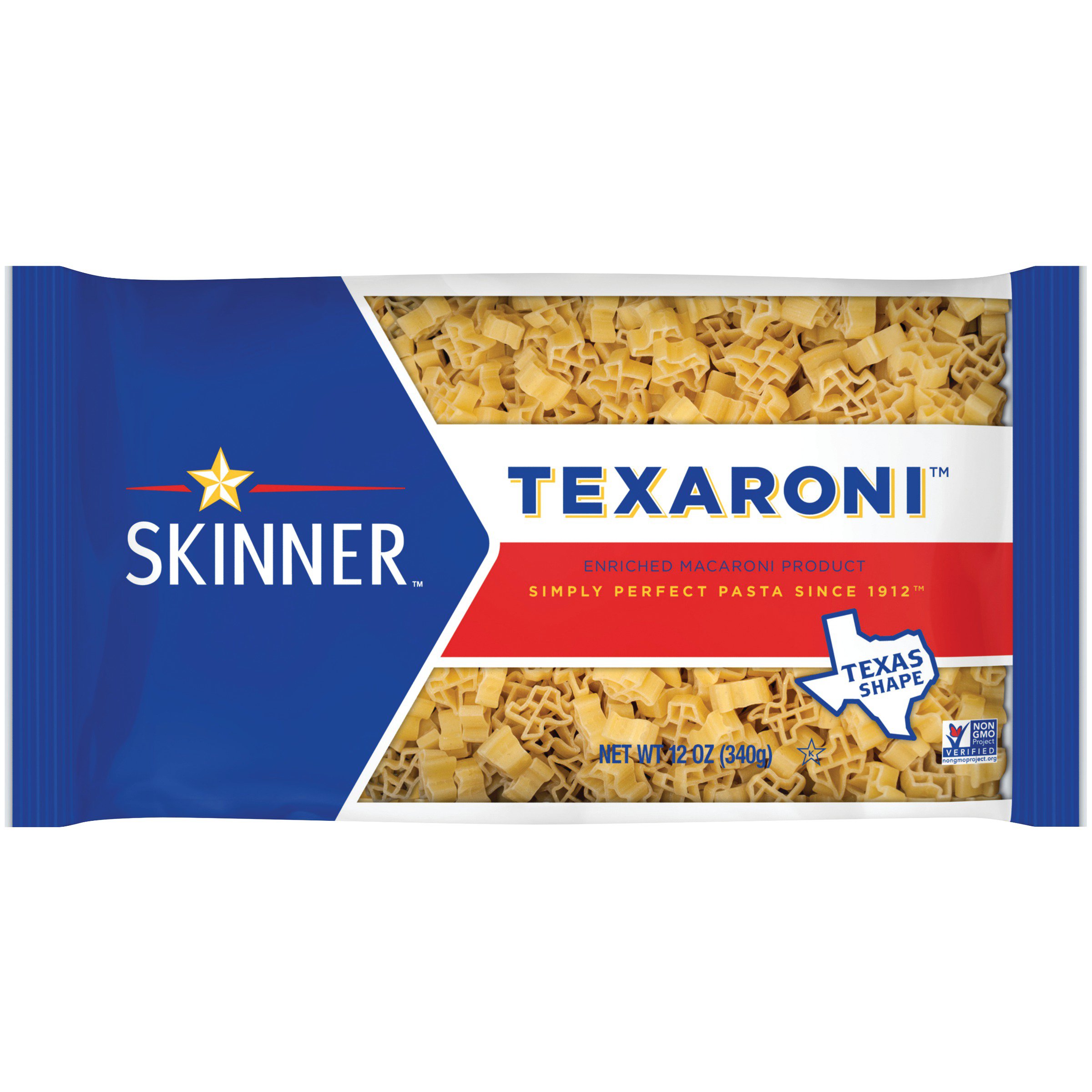 Skinner Texaroni Texas Shape Pasta - Shop Pasta at H-E-B