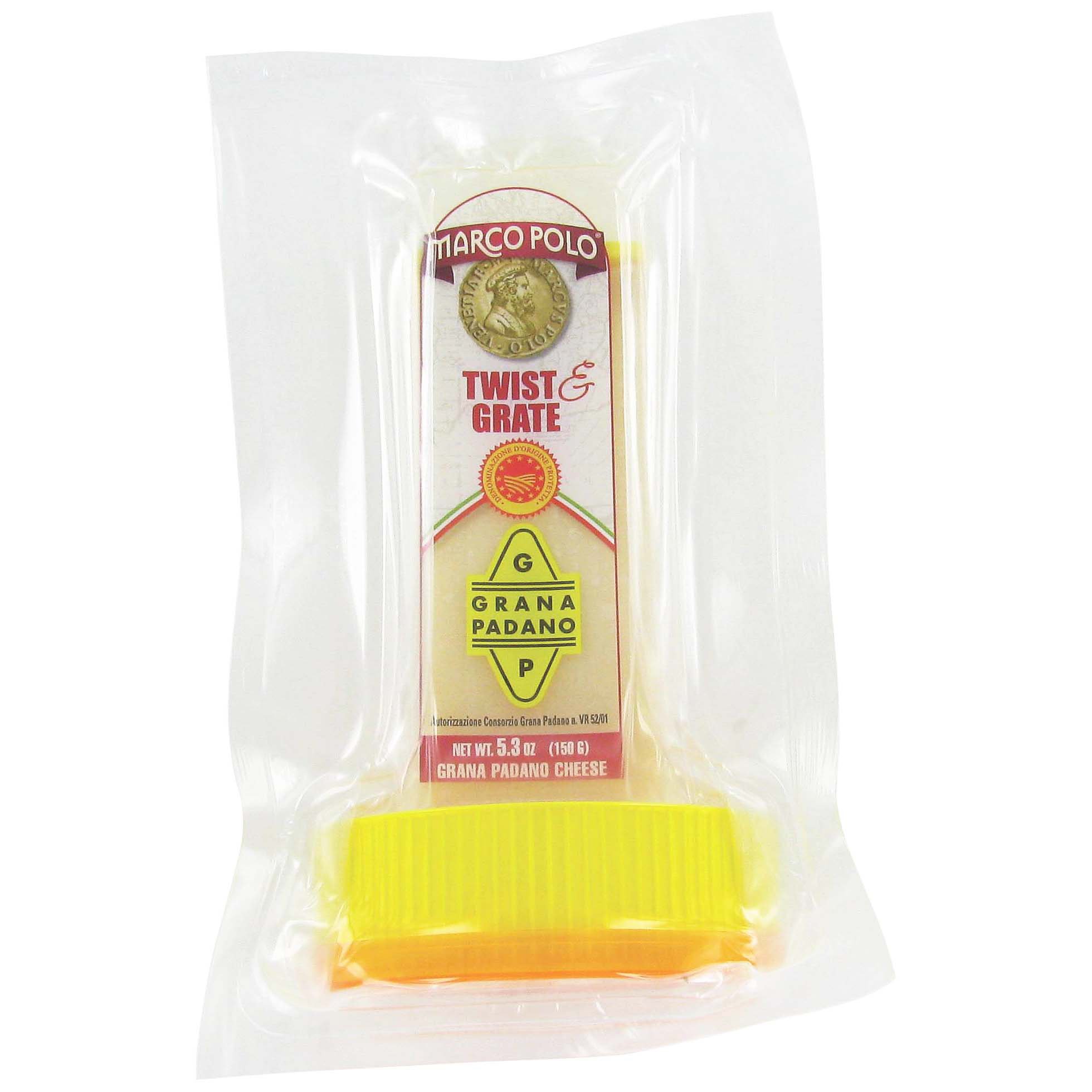 Marco Polo Twist and Grate Grana Padano - Shop Cheese at H-E-B