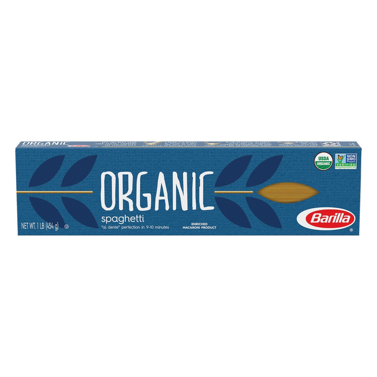 Barilla Organic Spaghetti - Shop Pasta & Rice at H-E-B