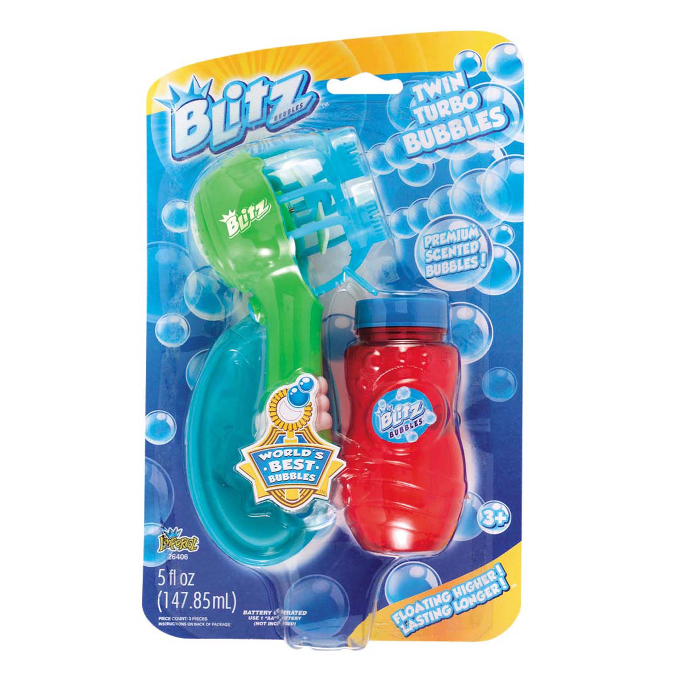 Imperial Toy Blitz Twin Turbo Bubbles - Shop Bubbles at H-E-B