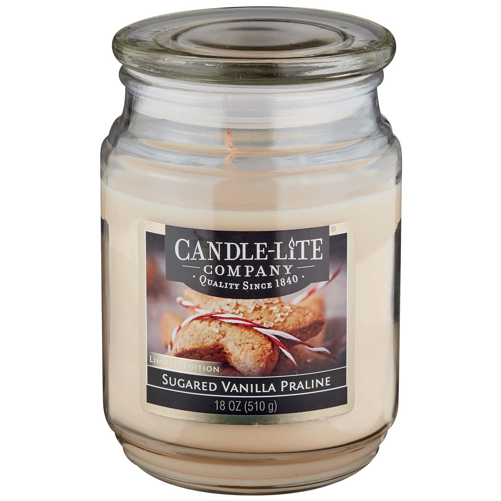 Candle-Lite Everyday Essentials Sugared Vanilla Praline - Shop Candles ...