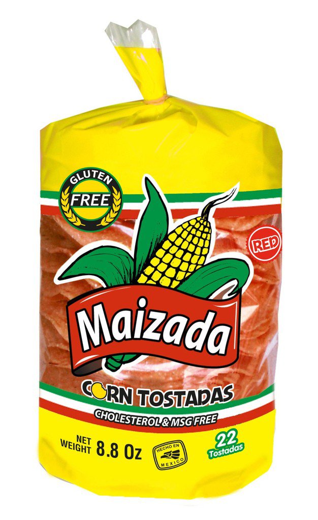Maizada Tostadas Roja - Shop Tortillas at H-E-B