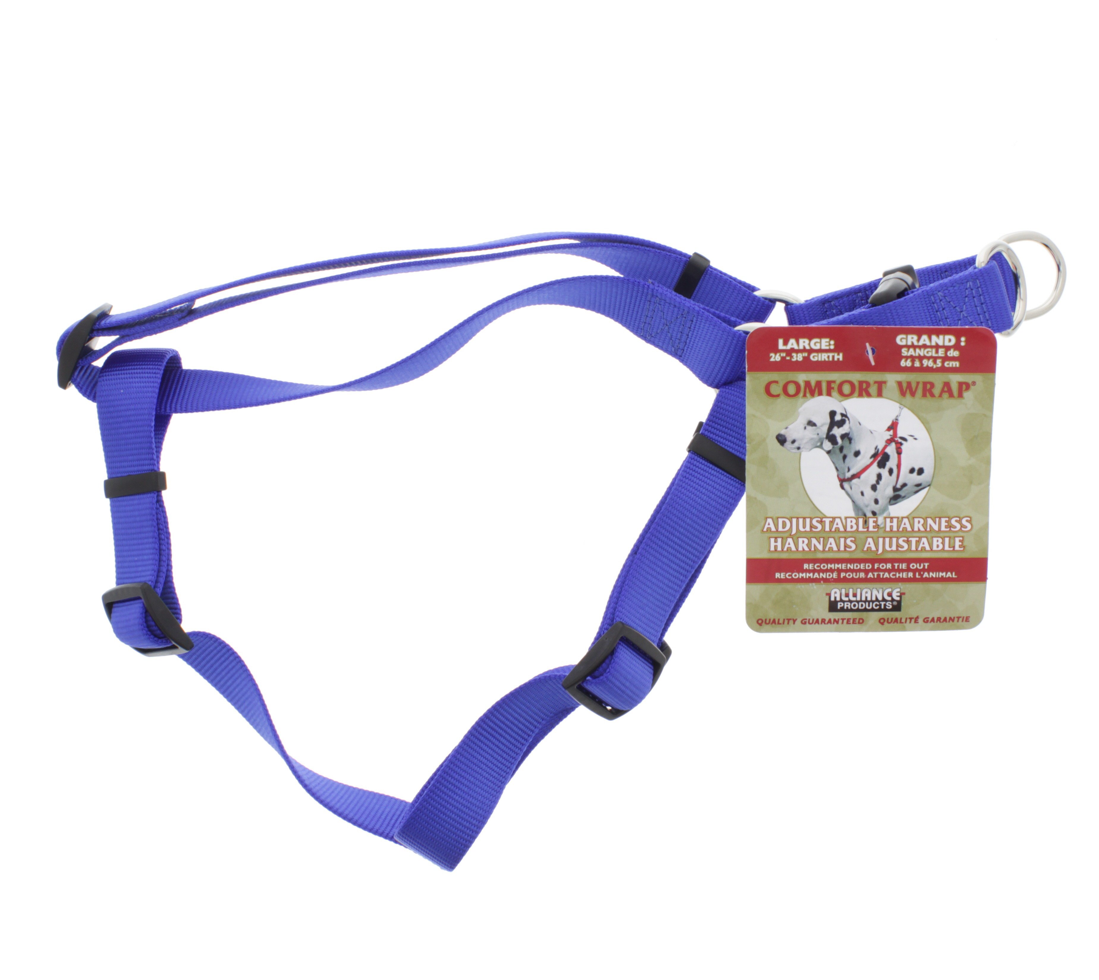 Alliance Blue Comfort Wrap Large Harness - Shop Collars & harnesses at ...