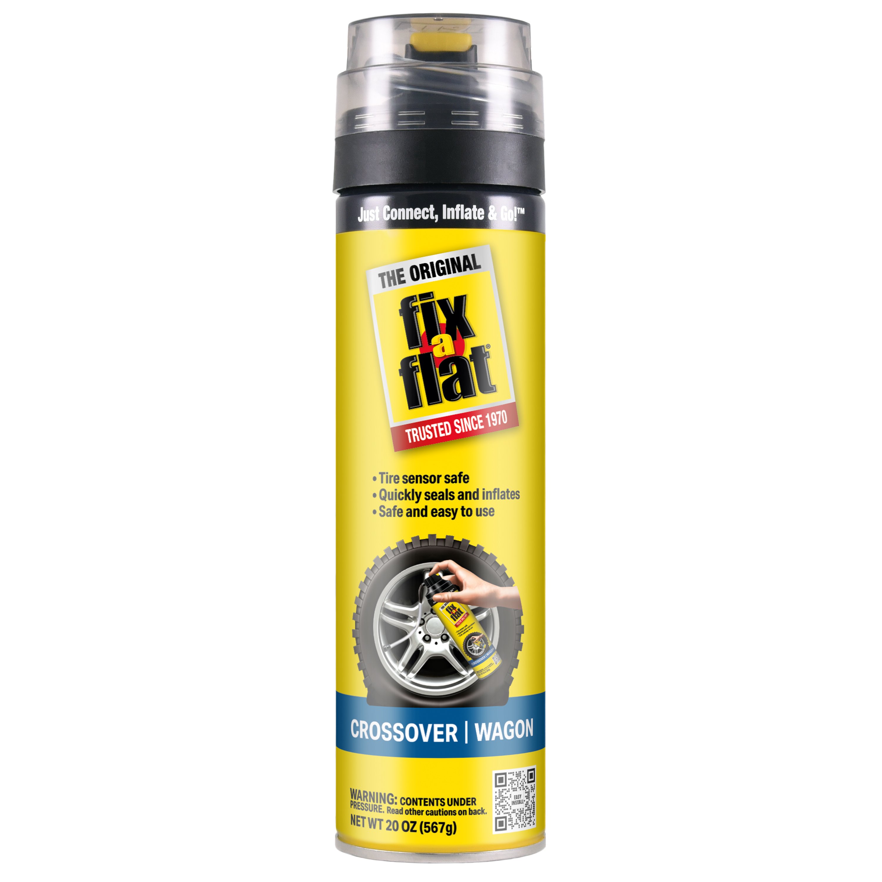 Fix-a-Flat Tire Repair Aerosol - Crossover/Wagon - Shop Motor oil ...