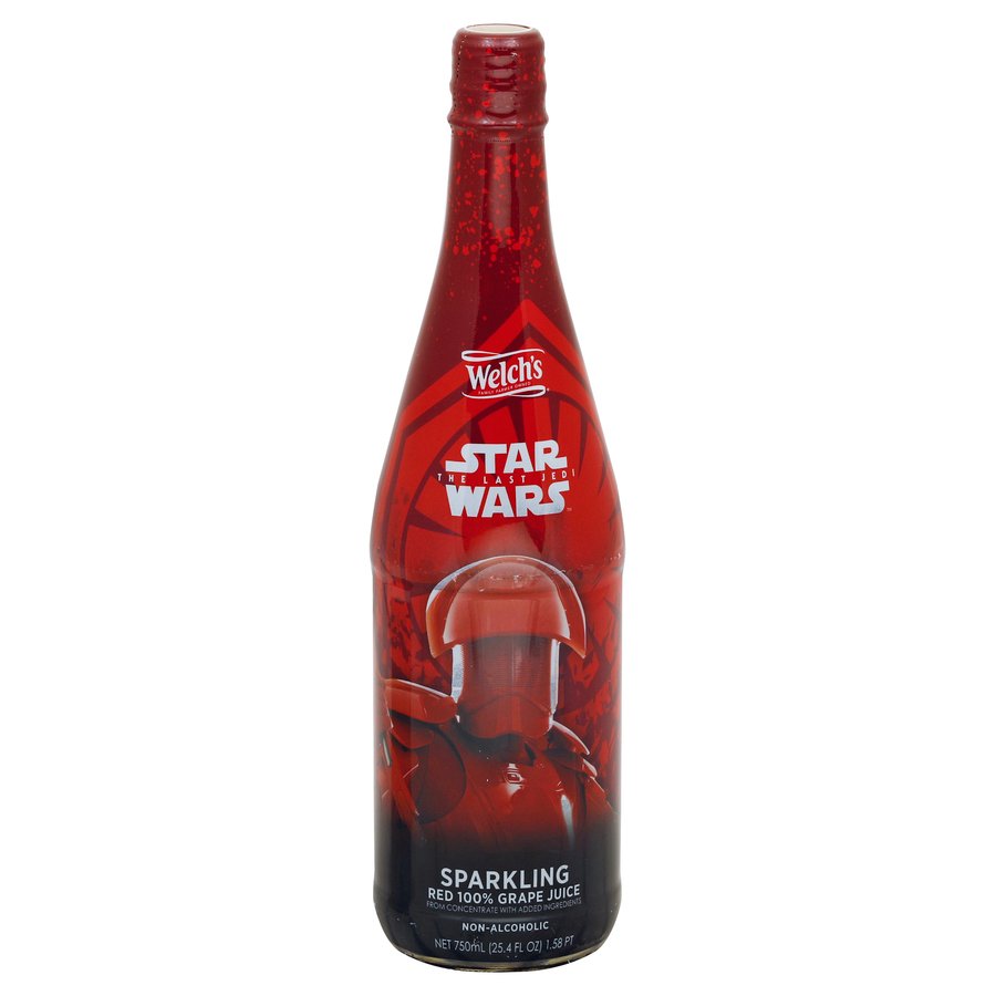 Welch's Star Wars Sparkling Red Grape - Shop Juice at H-E-B