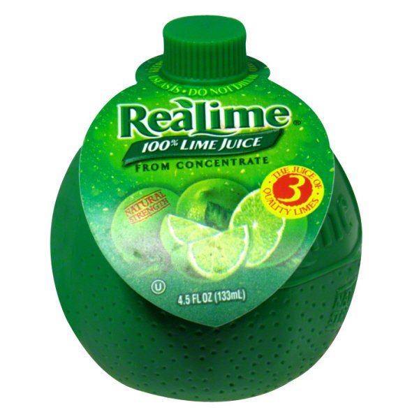 ReaLime 100% Lime Juice - Shop Juice at H-E-B