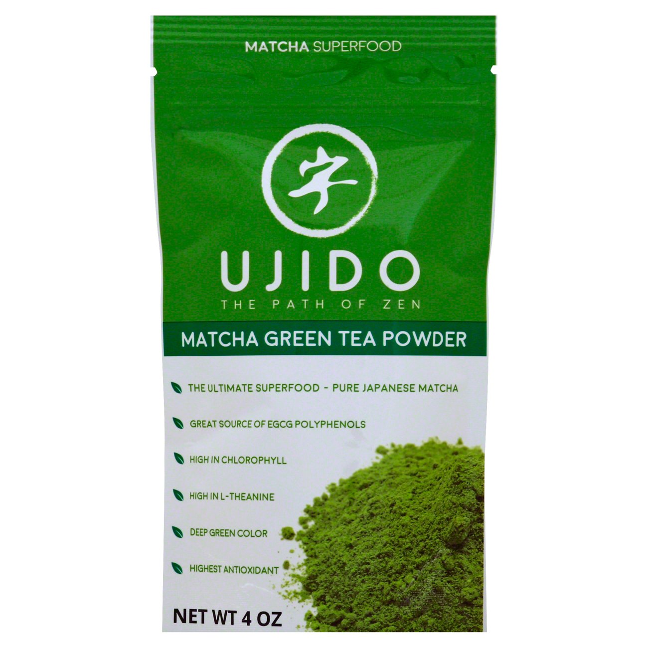 Ujido Matcha Green Tea Powder - Shop Tea at H-E-B