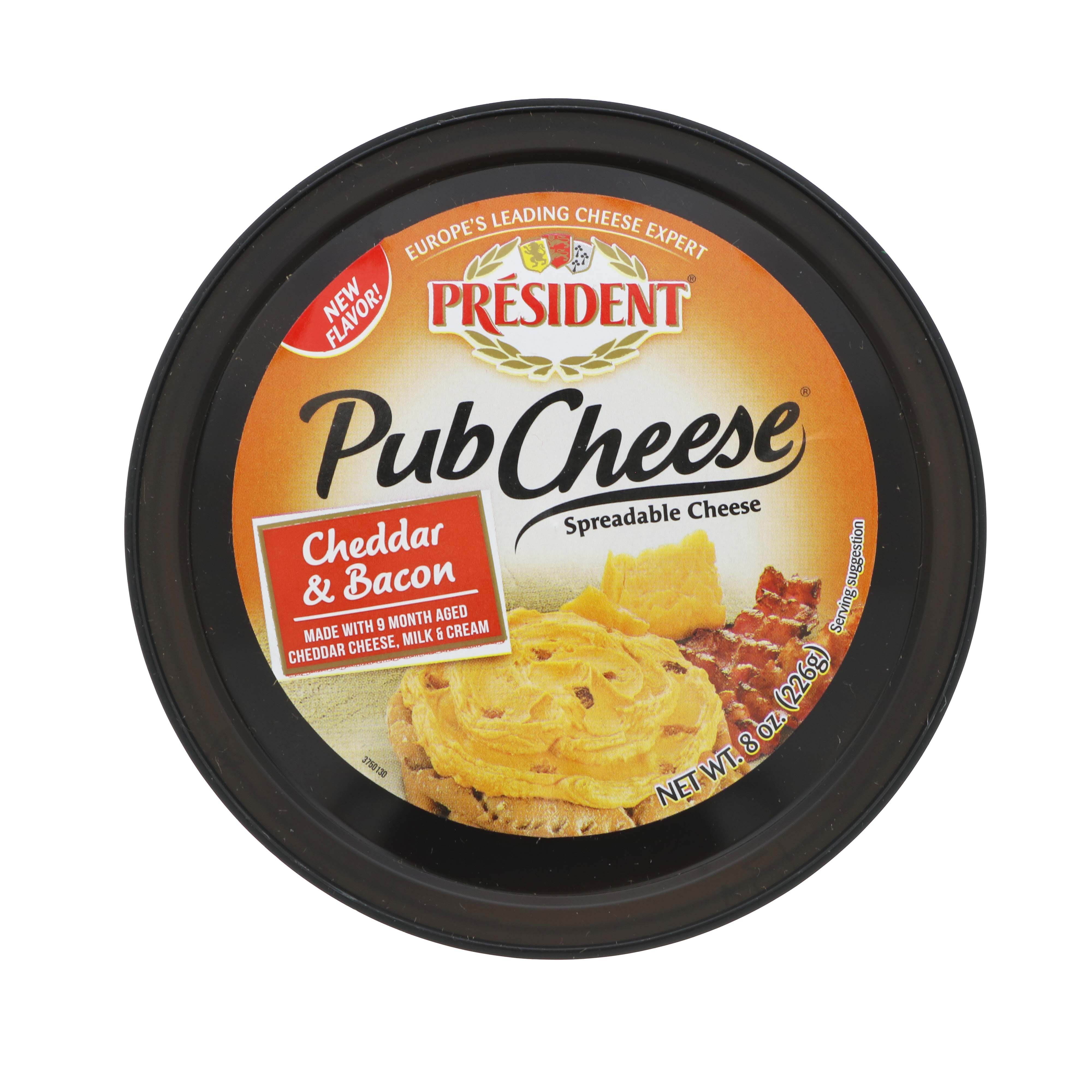 President Cheddar and Bacon Cheese - Shop Cheese at H-E-B