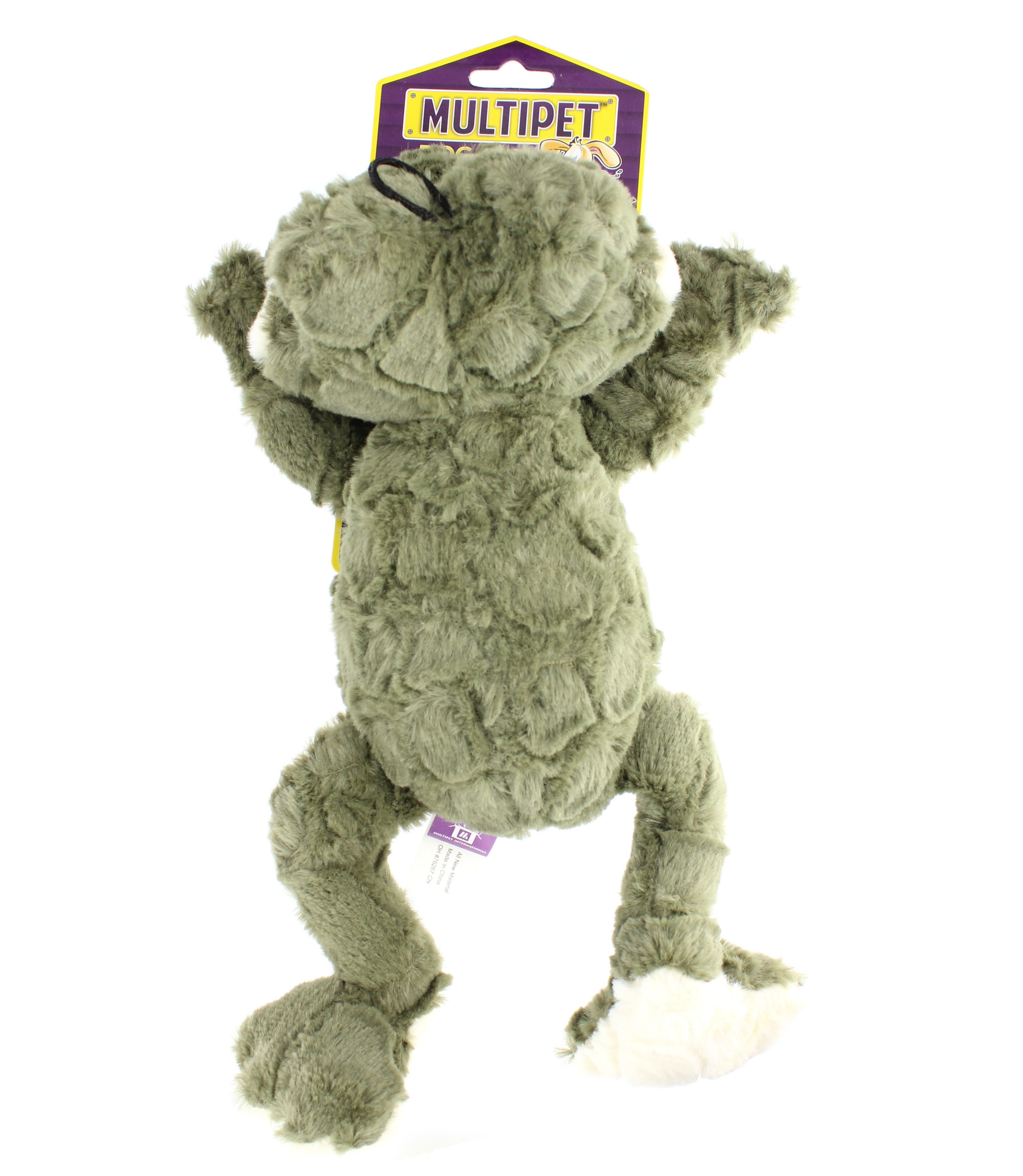 Multipet Etch-a-Pet Frog - Shop Plush toys at H-E-B