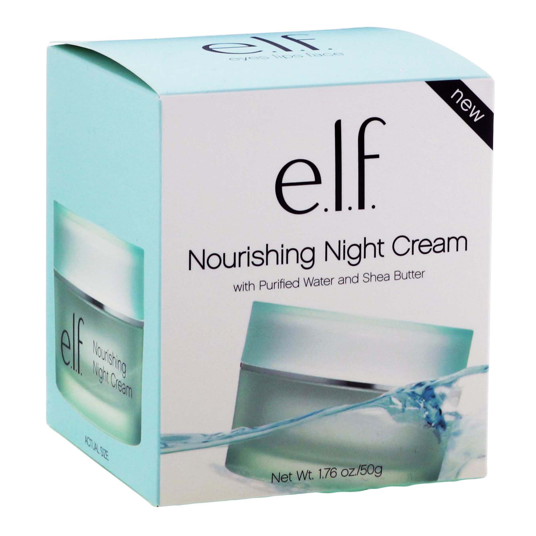 e.l.f. Nourishing Night Cream - Shop Facial moisturizer at H-E-B