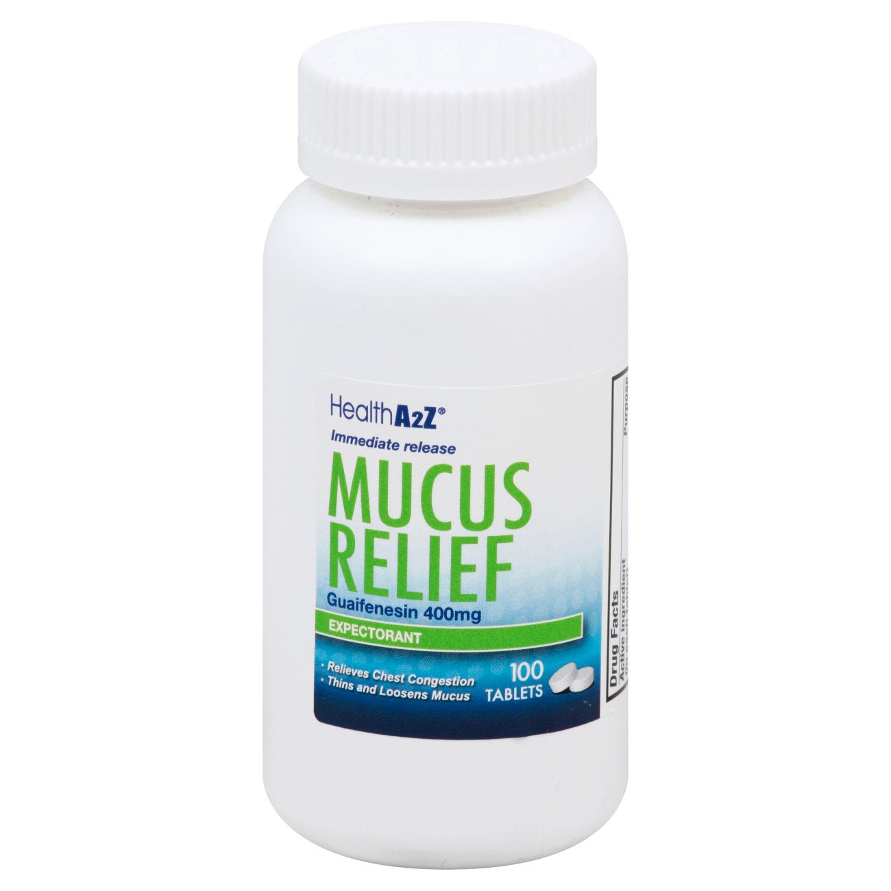 Health A2Z Mucus Relief Expectorant - Shop Sinus & allergy at H-E-B