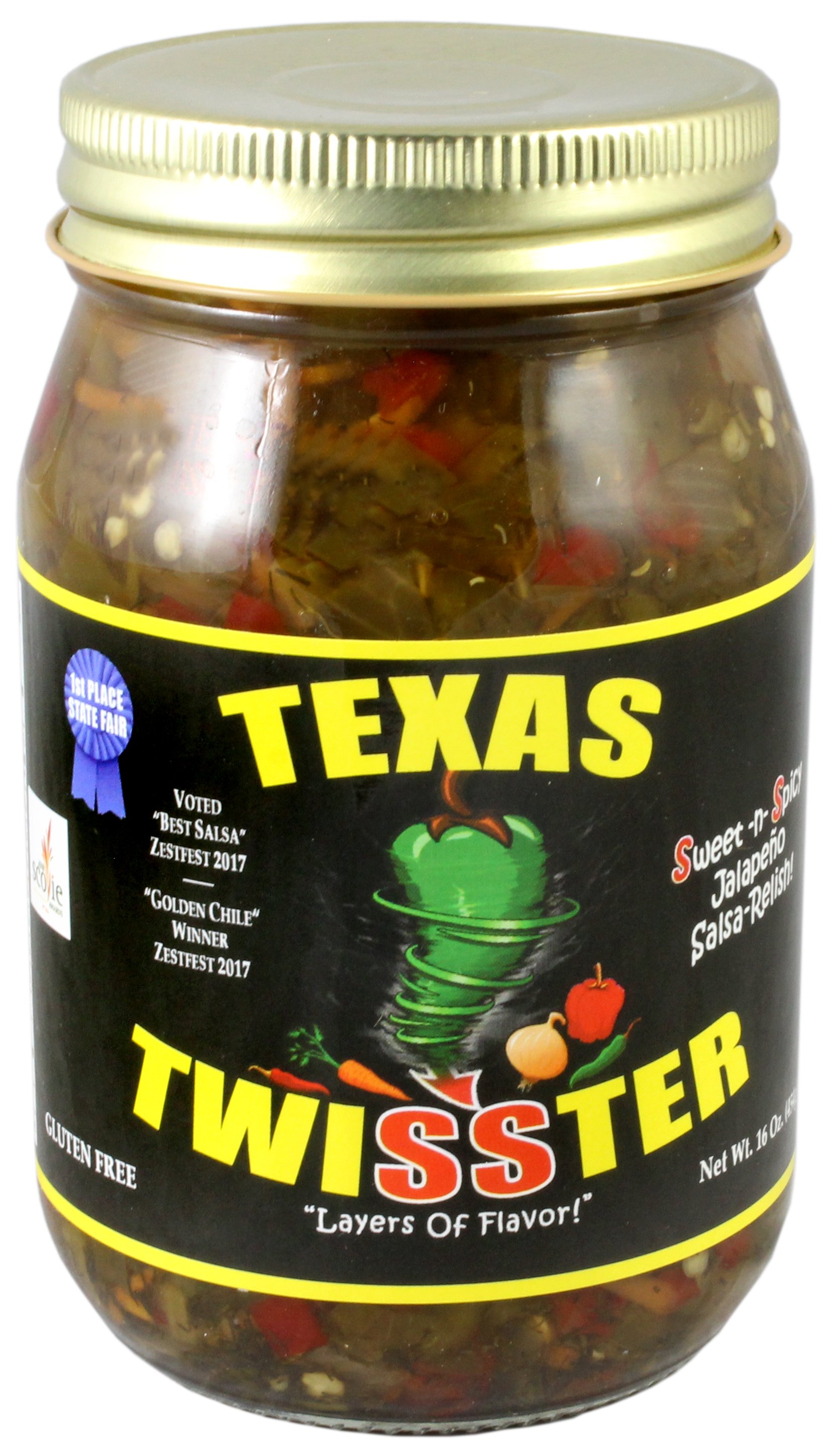 Texas Twisster Jalapeno Relish, 16 oz | Central Market - Really Into Food