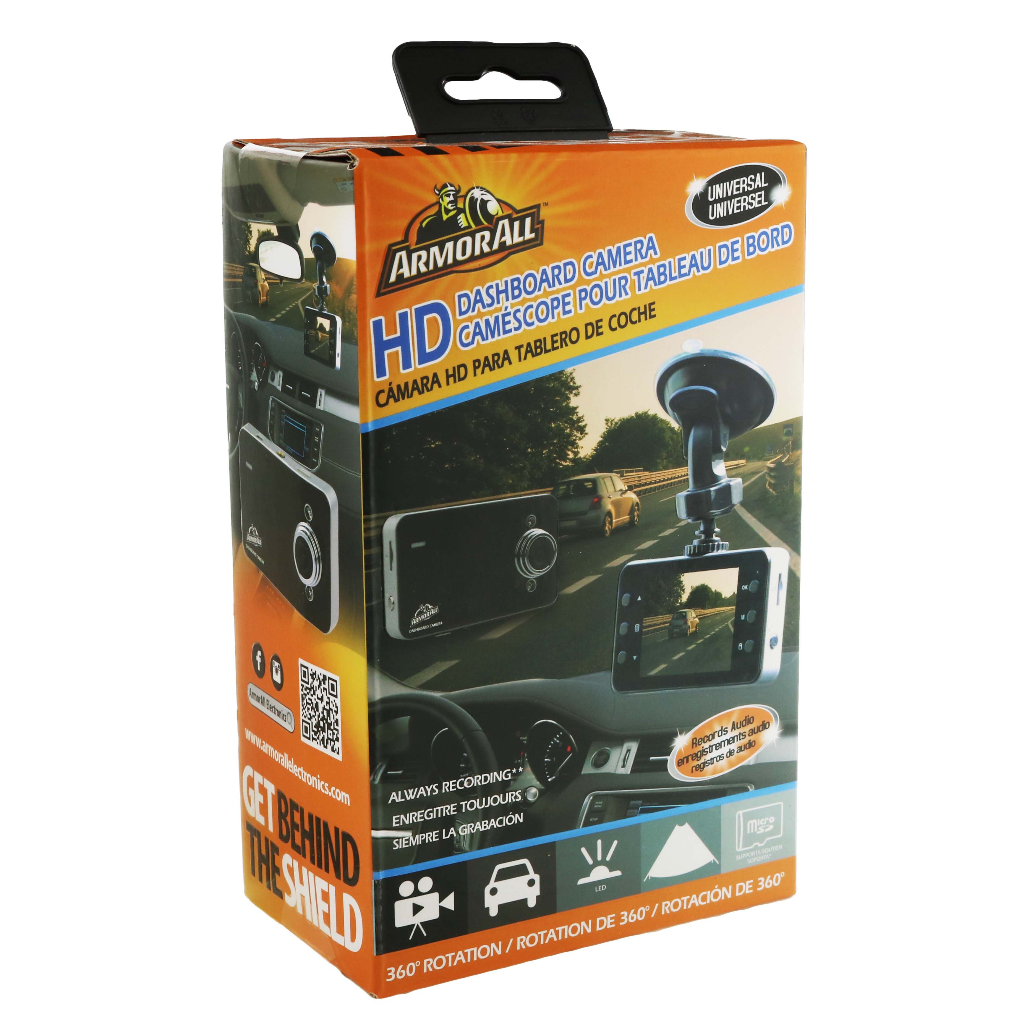 Armor All Universal HD Dash Camera - Shop Car accessories at H-E-B