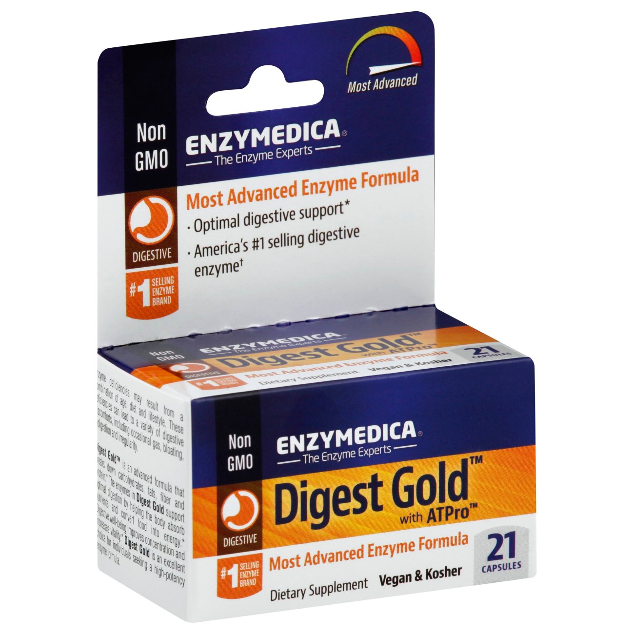 Enzymedica Digest Gold - Shop Diet & fitness at H-E-B
