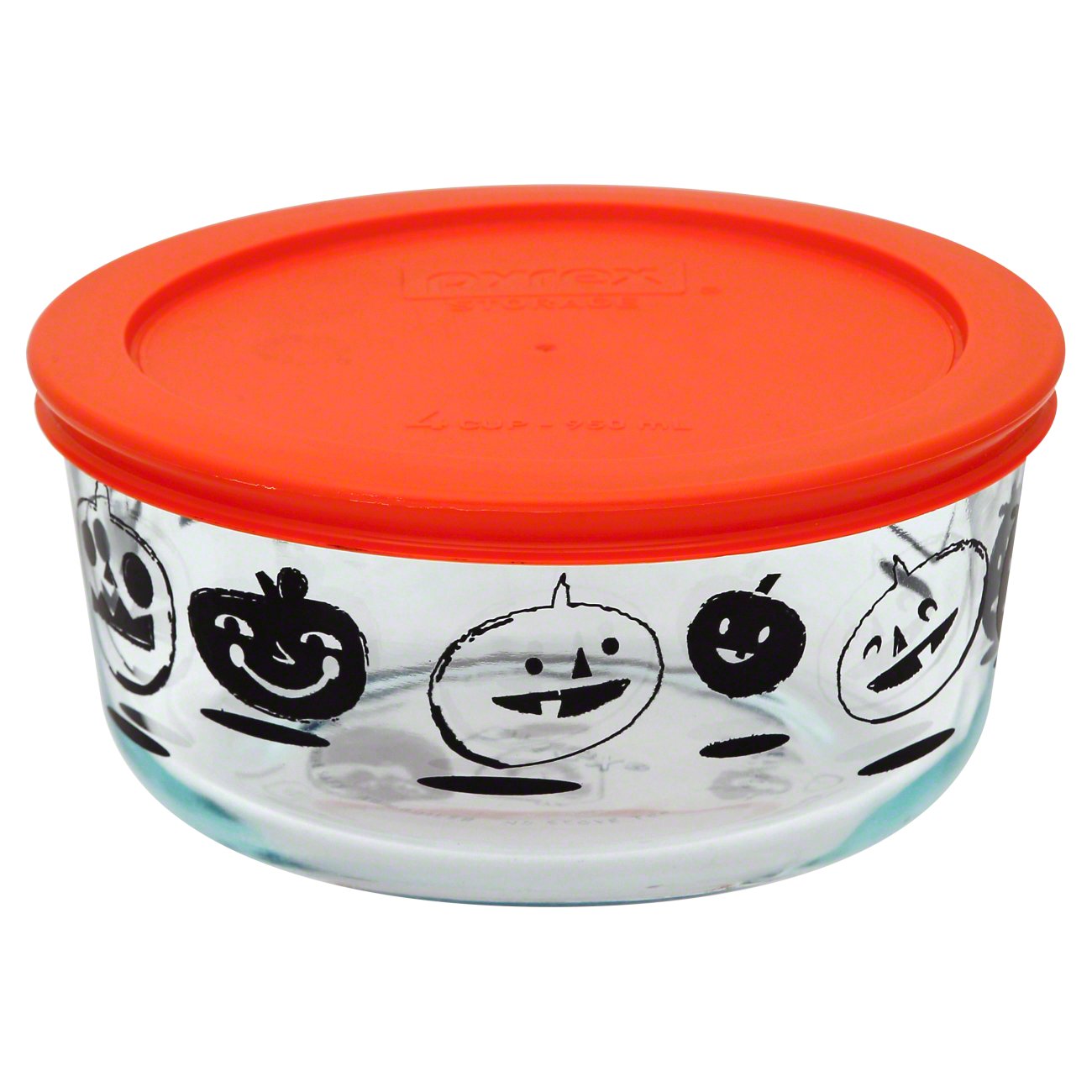 Pyrex Pumpkin With Lid - Shop Kitchen & Dining at H-E-B
