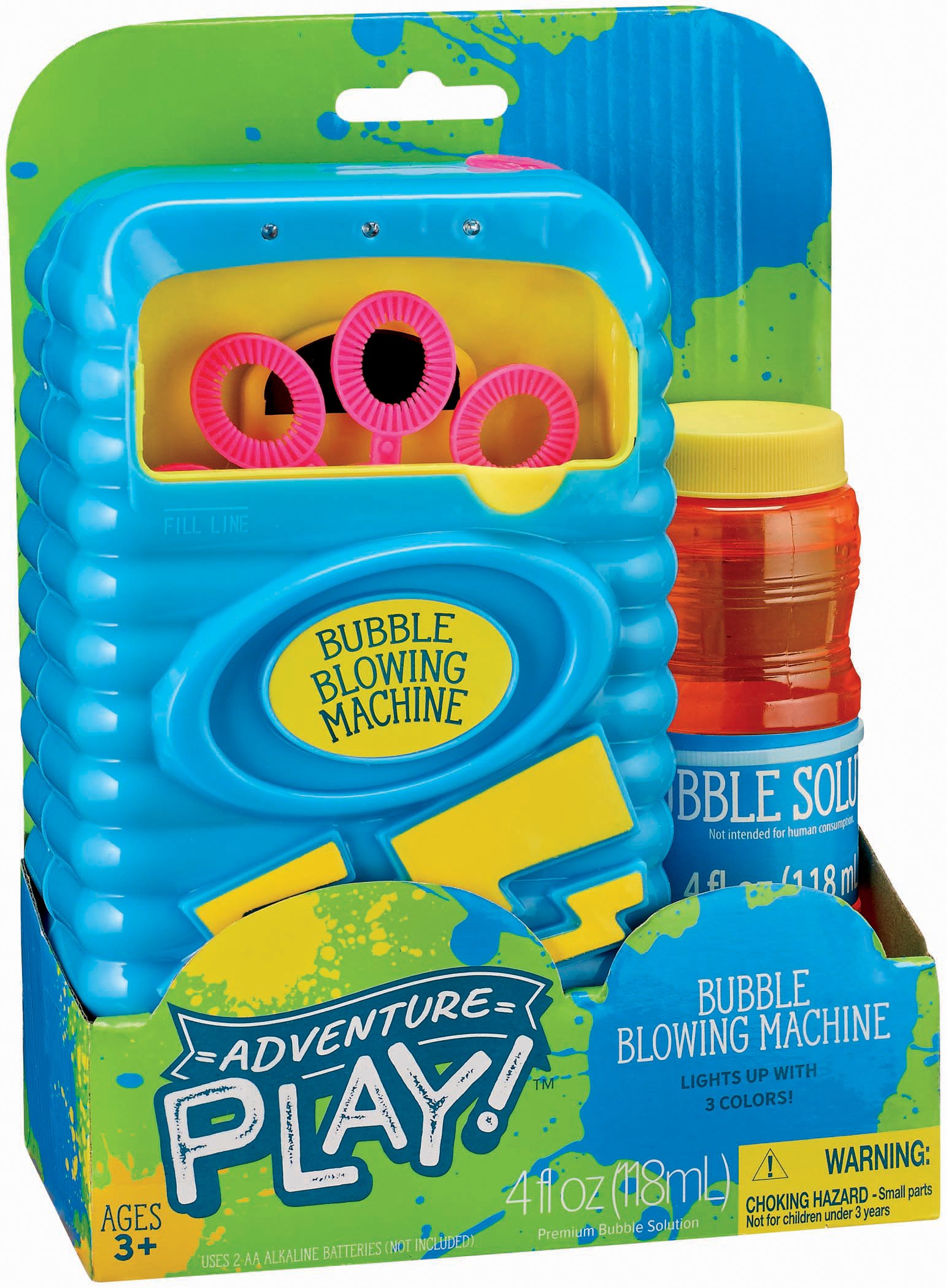 Adventure Play Amazing Bubble Machine - Shop Bubbles at H-E-B