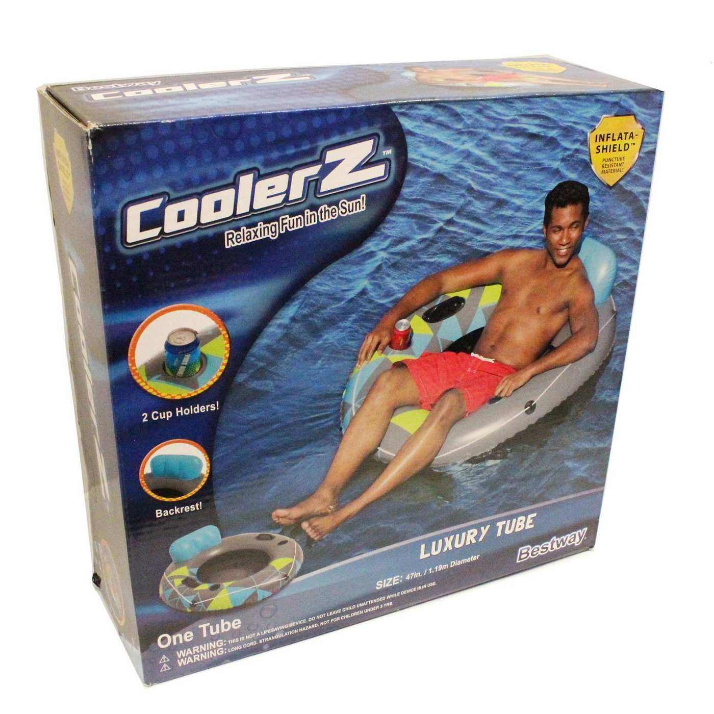 Bestway Cooler Z Luxury Tube Triangle - Shop Floats at H-E-B