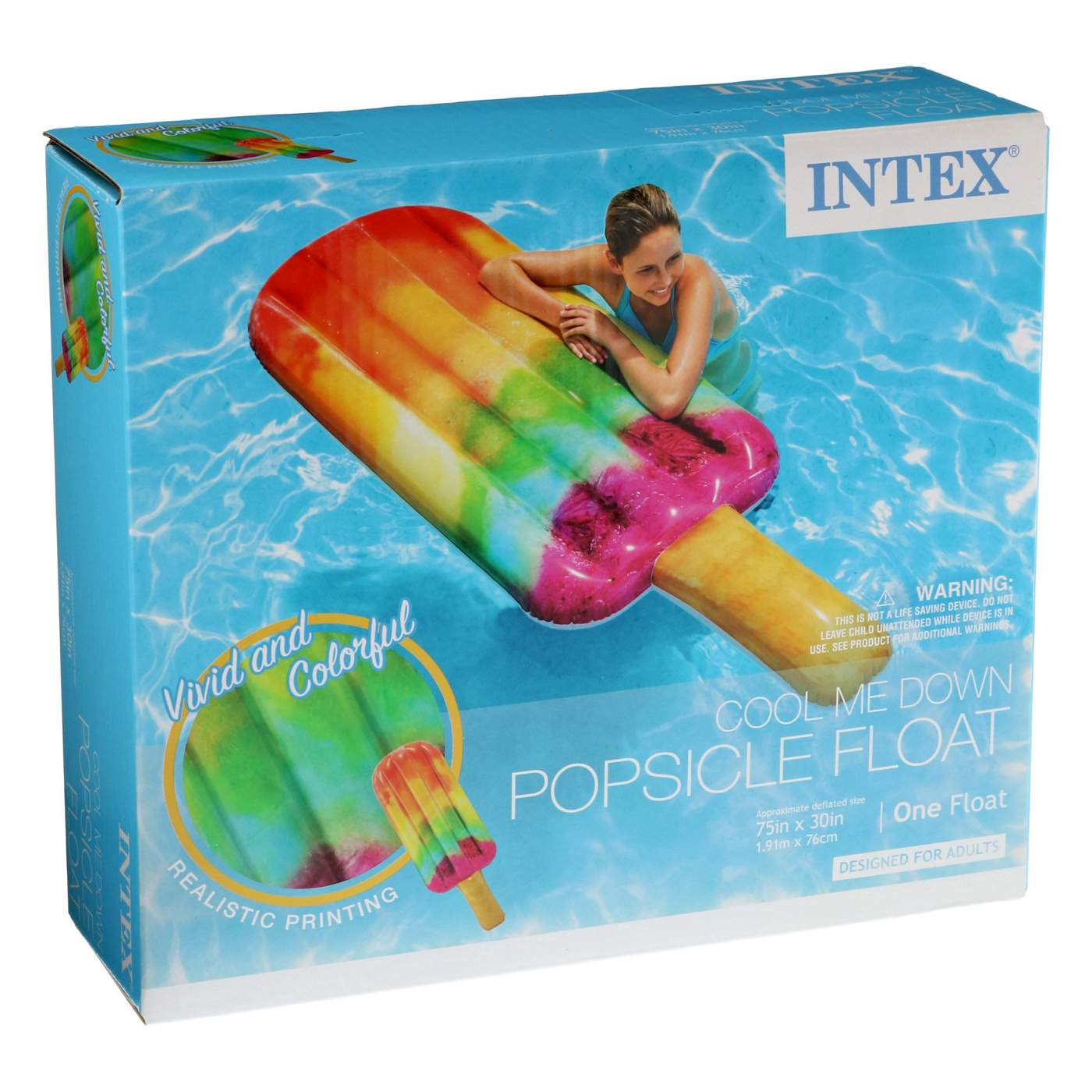 Intex Popsicle Float 75x30 in - Shop Floats at H-E-B