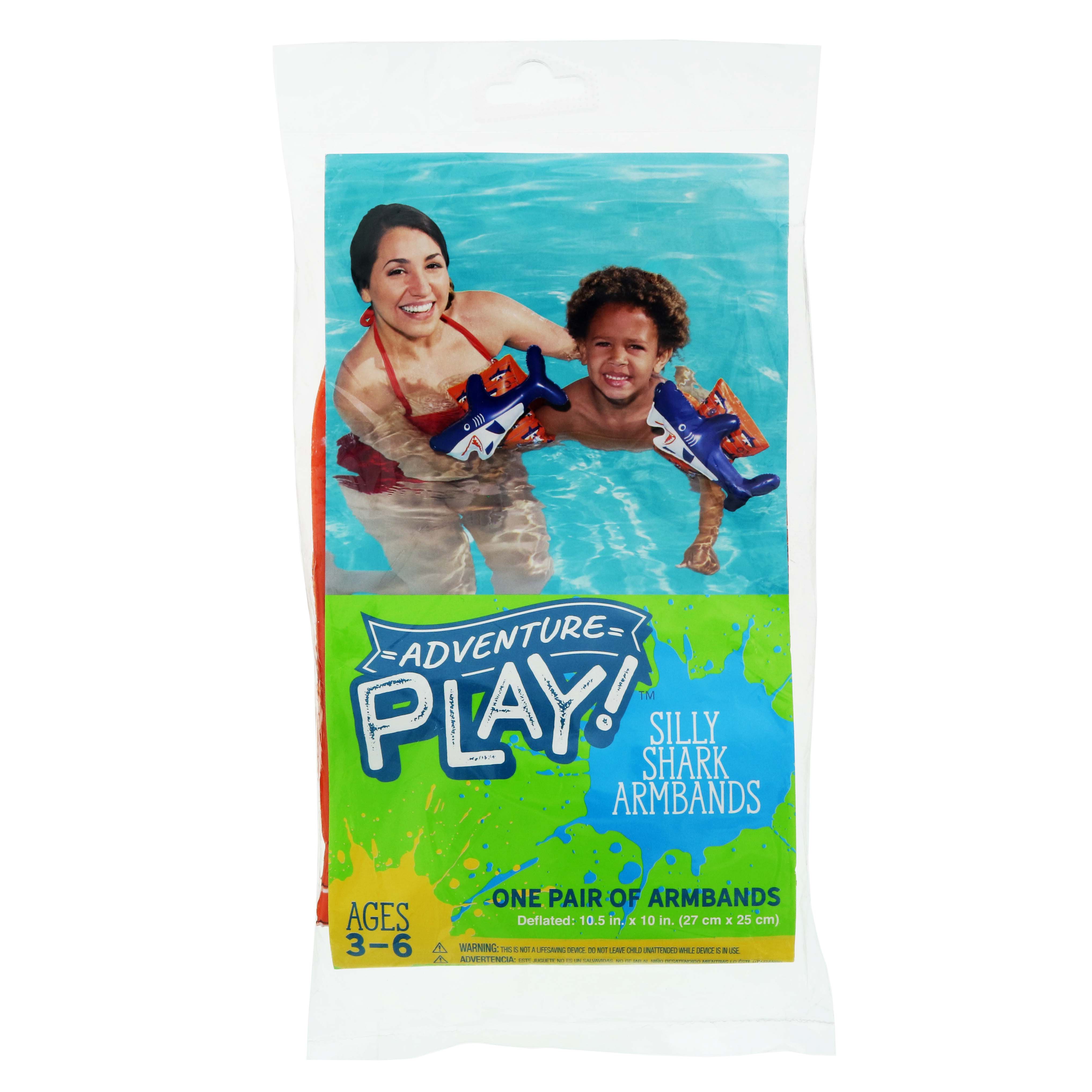 Adventure Play Fish Arm Bands Assorted - Shop Floats at H-E-B