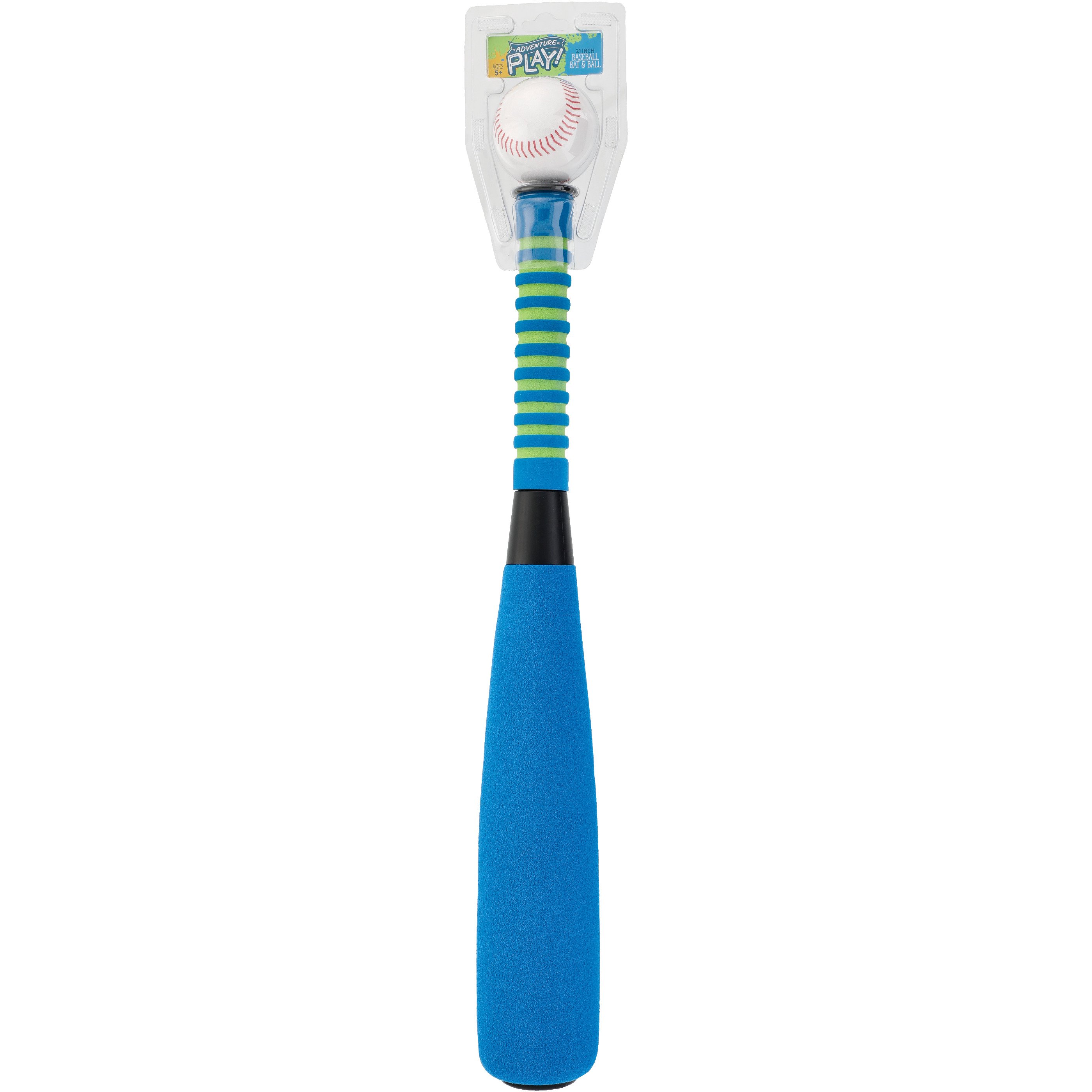 Adventure Play! Foam Baseball Bat & Ball - Assorted - Shop Balls at H-E-B