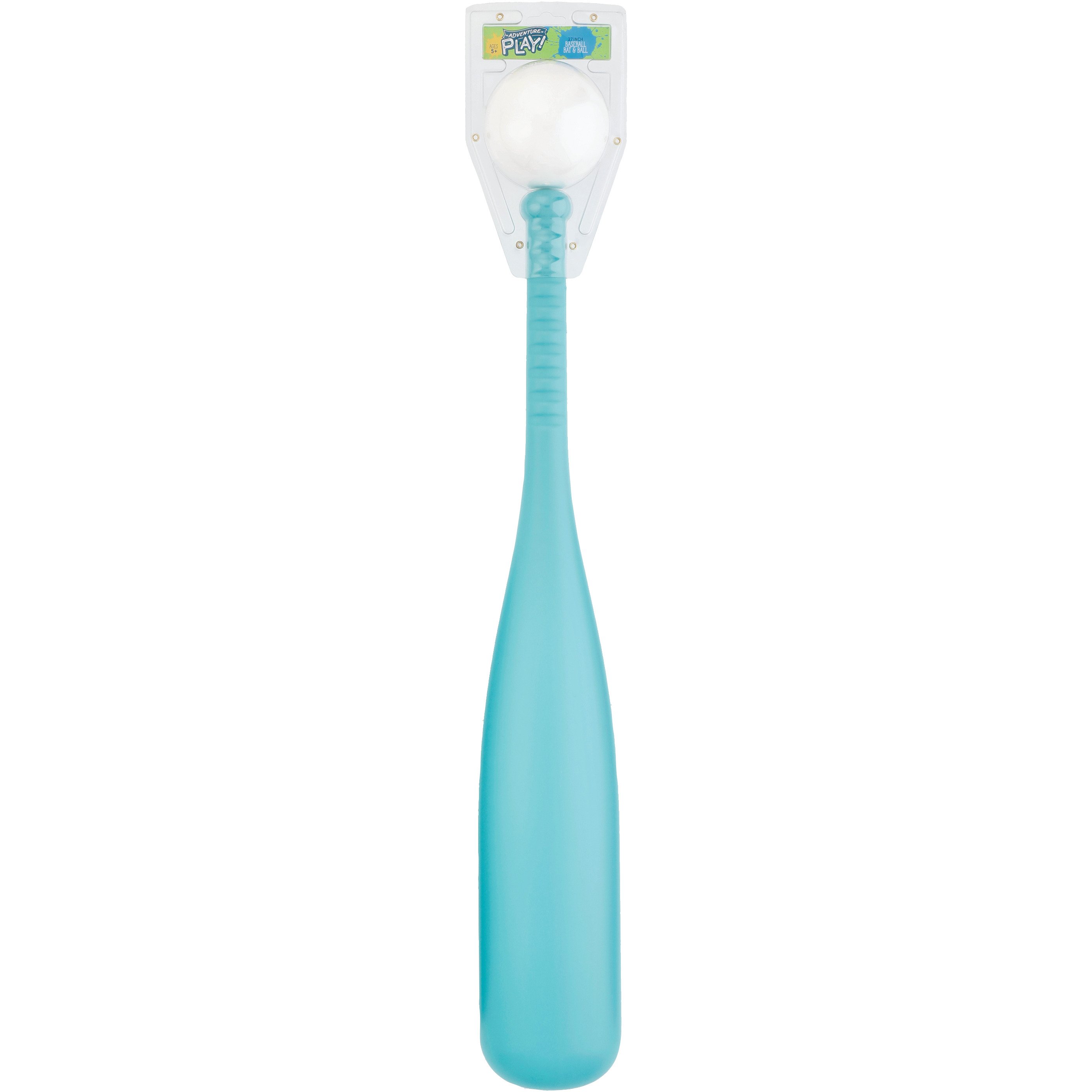 Adventure Play! Jumbo Plastic Baseball Bat & Ball - Assorted - Shop ...