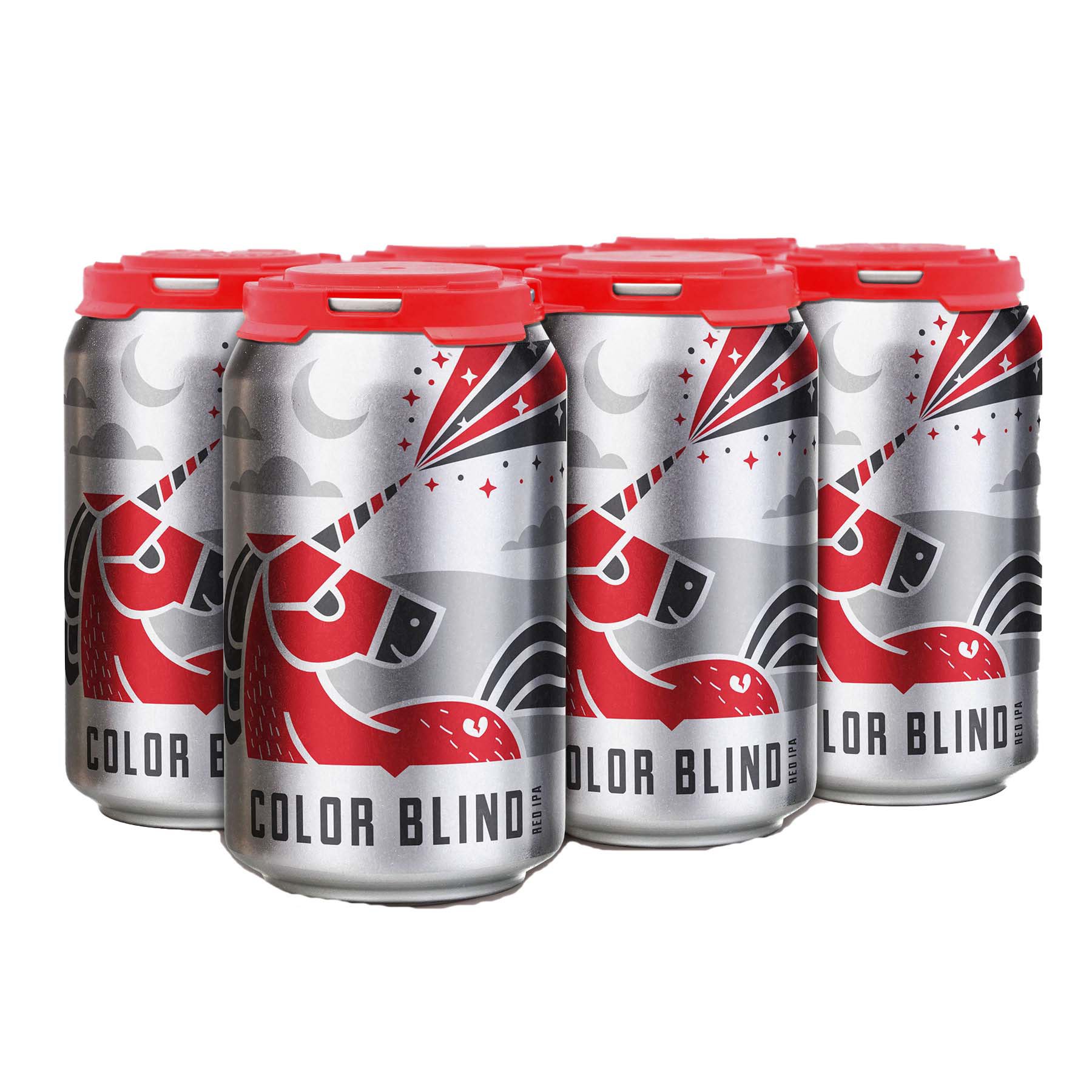 11 Below Brewing Color Blind Red IPA Beer 6 pk Cans - Shop Beer at H-E-B